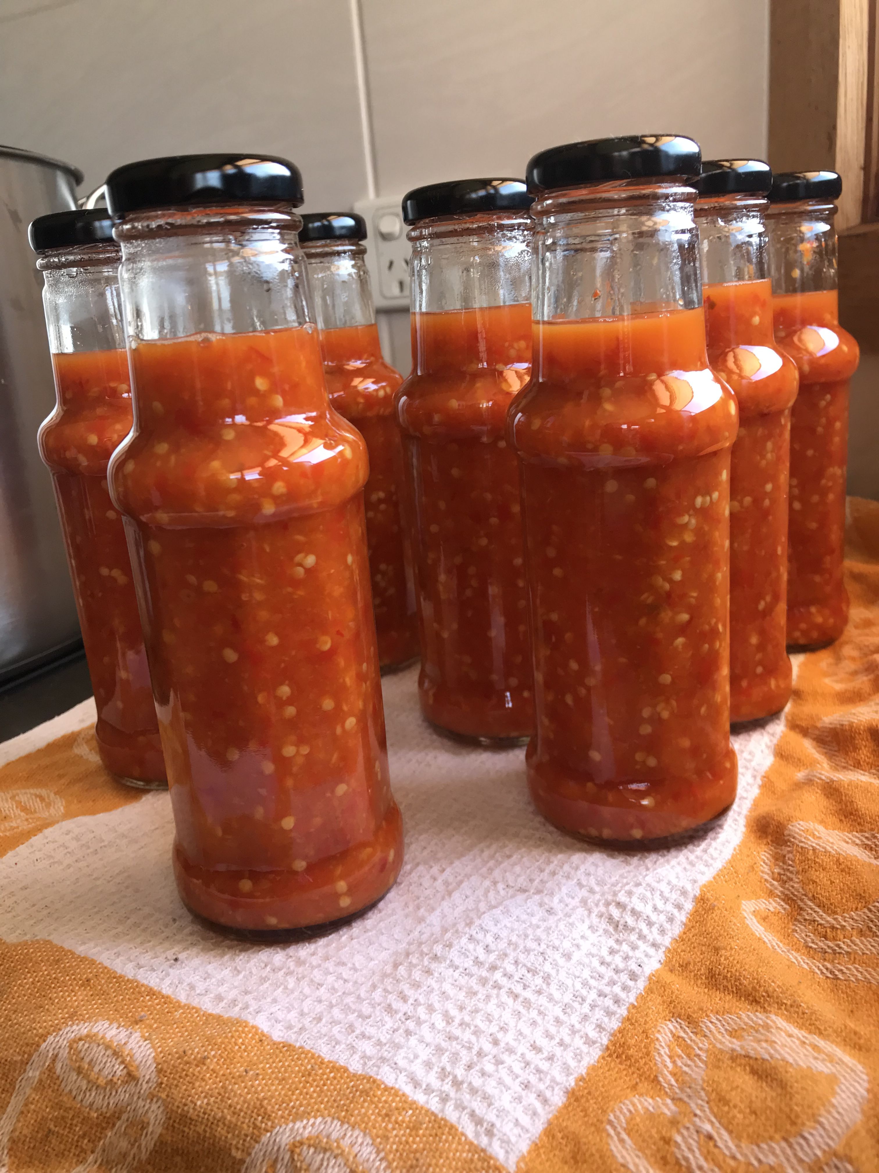 Sweet chilli sauce or jam | bunch
