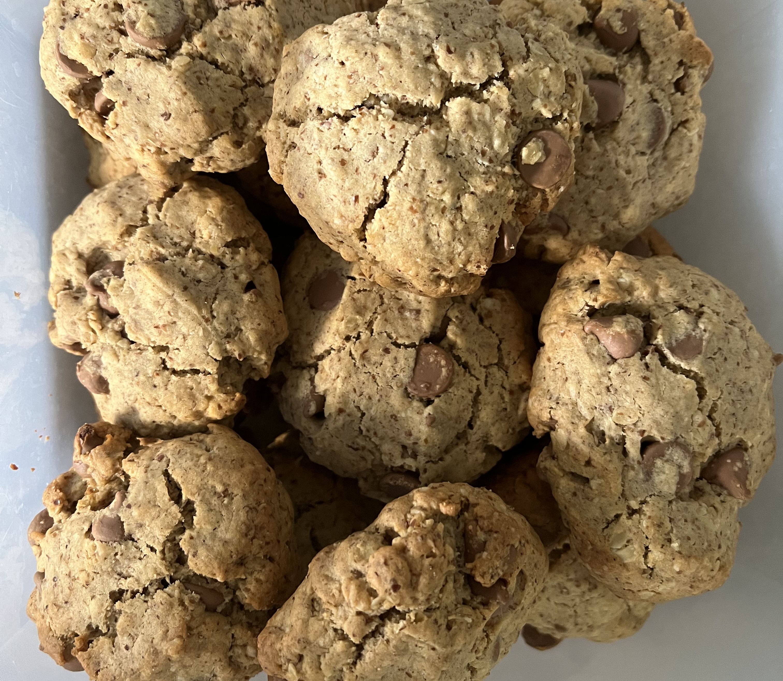 Oaty Choc Chip Bickies | bunch