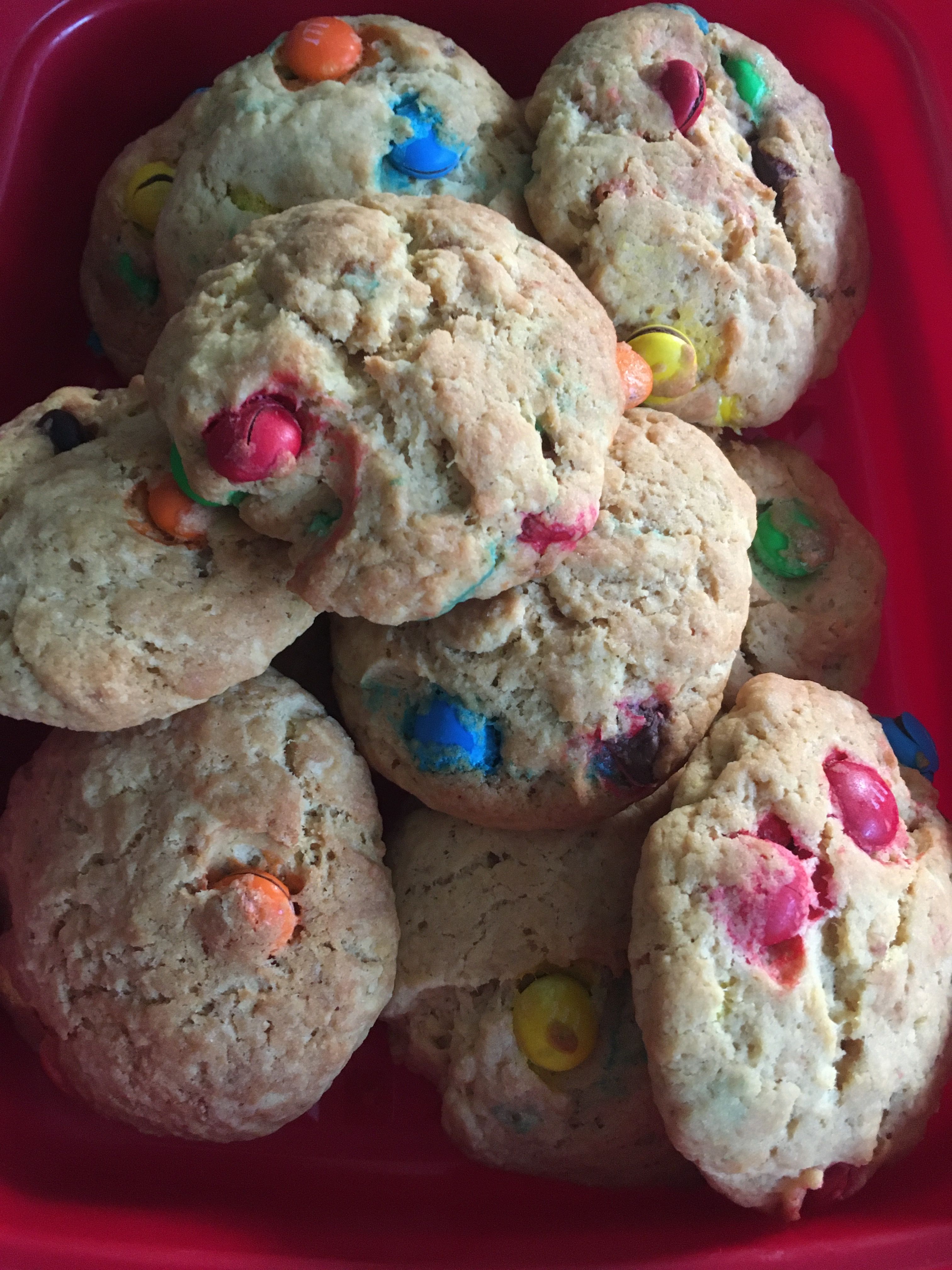 Colourful Choc Chip Cookies | bunch