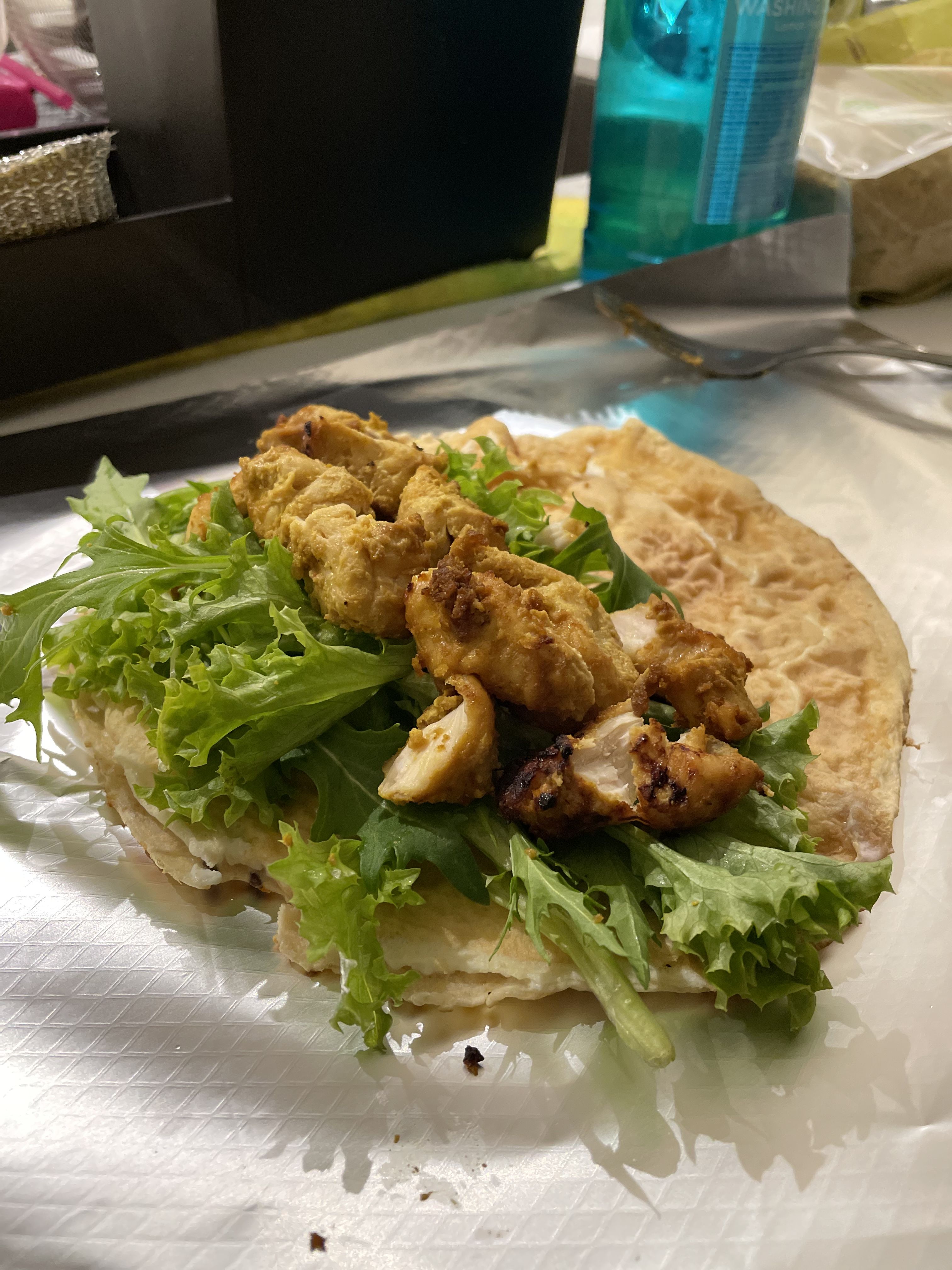 Chicken wrap | bunch