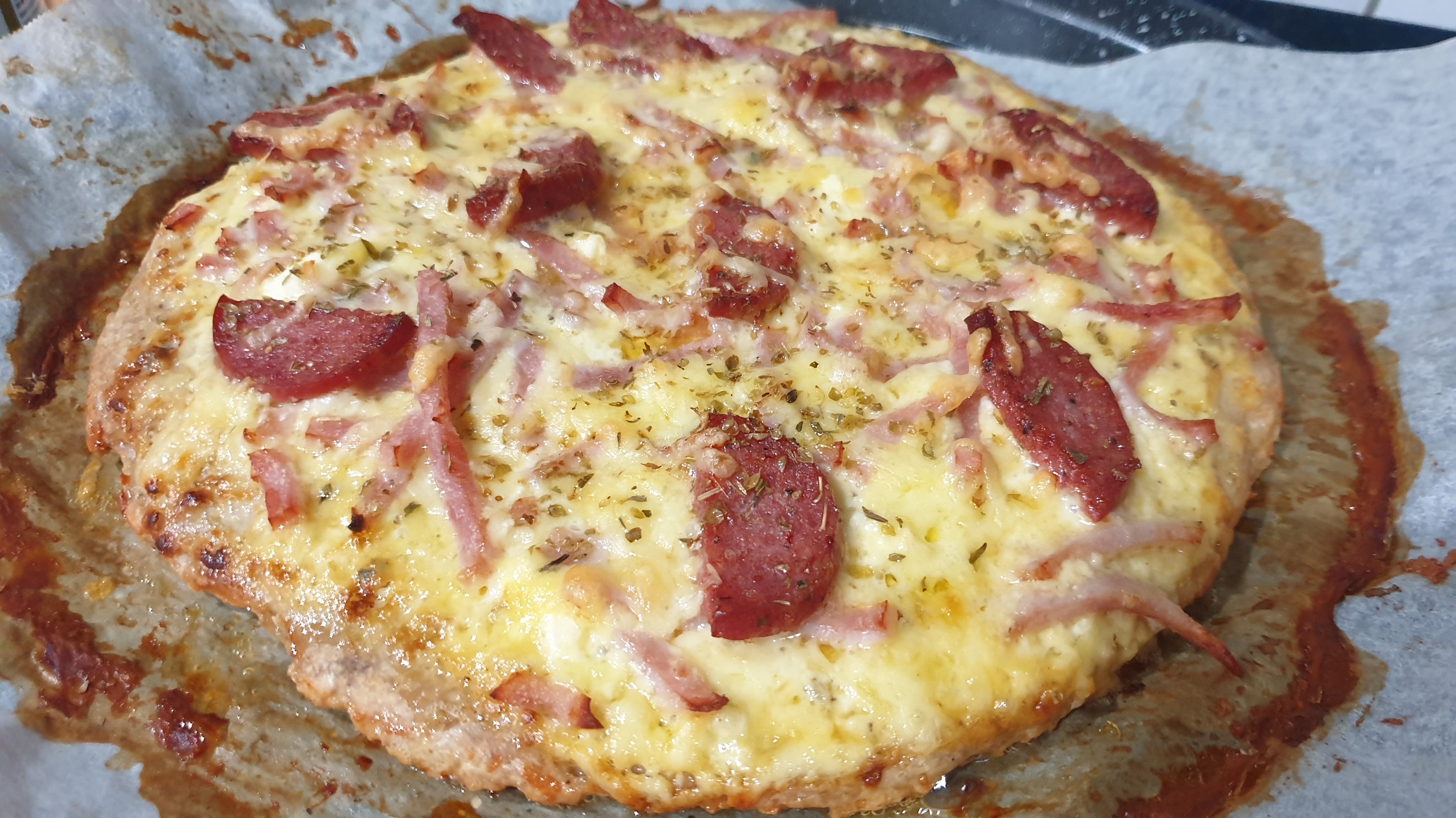 Meatza (all meat pizza) | bunch