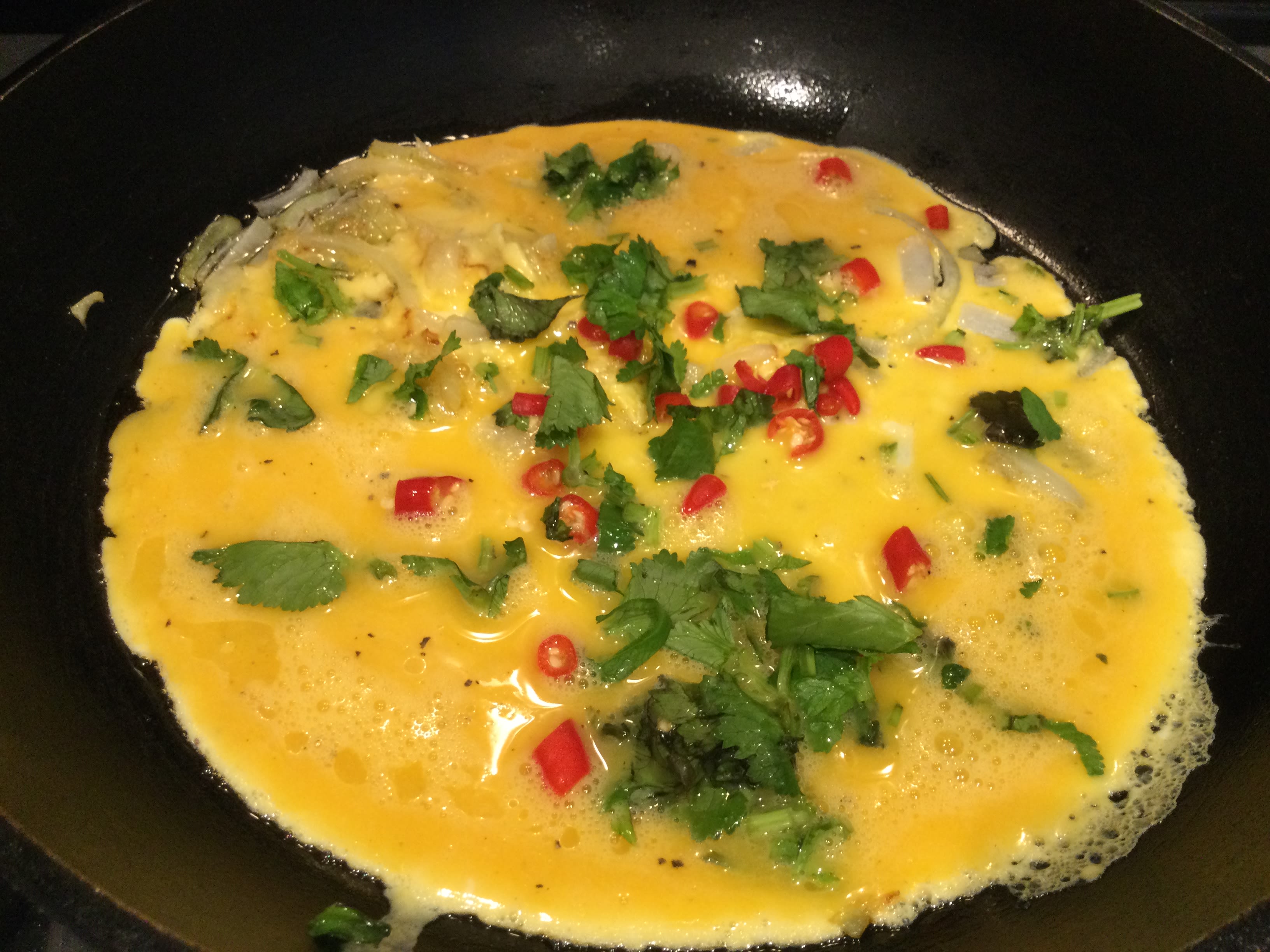 Spicy Omelette | bunch
