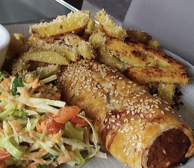 Panko Seasoned Oven Chips | bunch