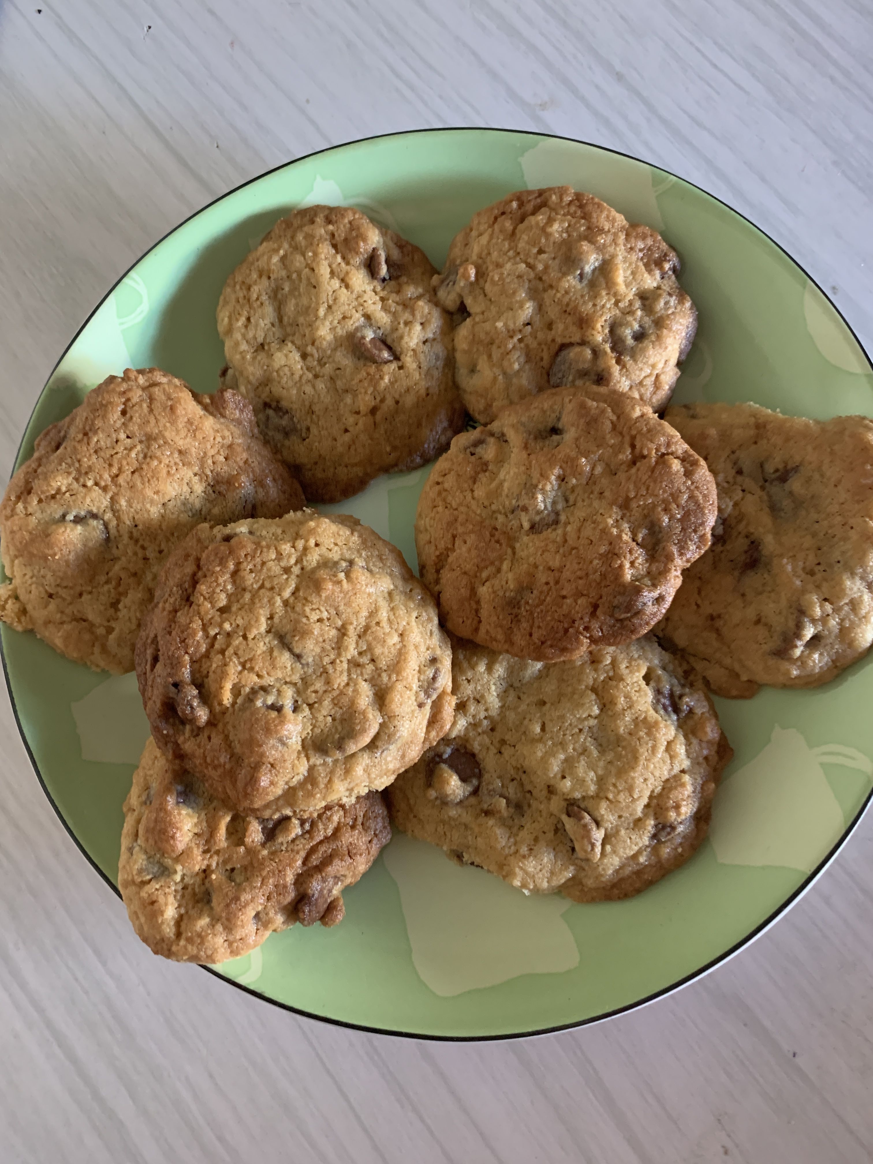 Choc chip biscuits | bunch