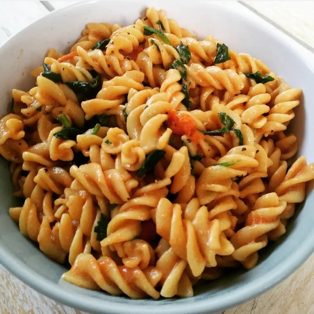 Red Pesto Pasta | bunch