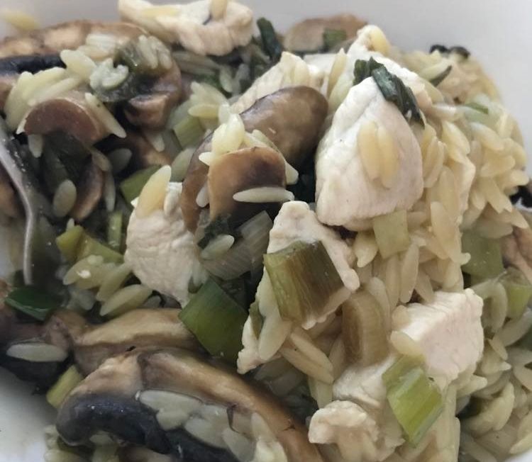 Chicken Risoni | bunch