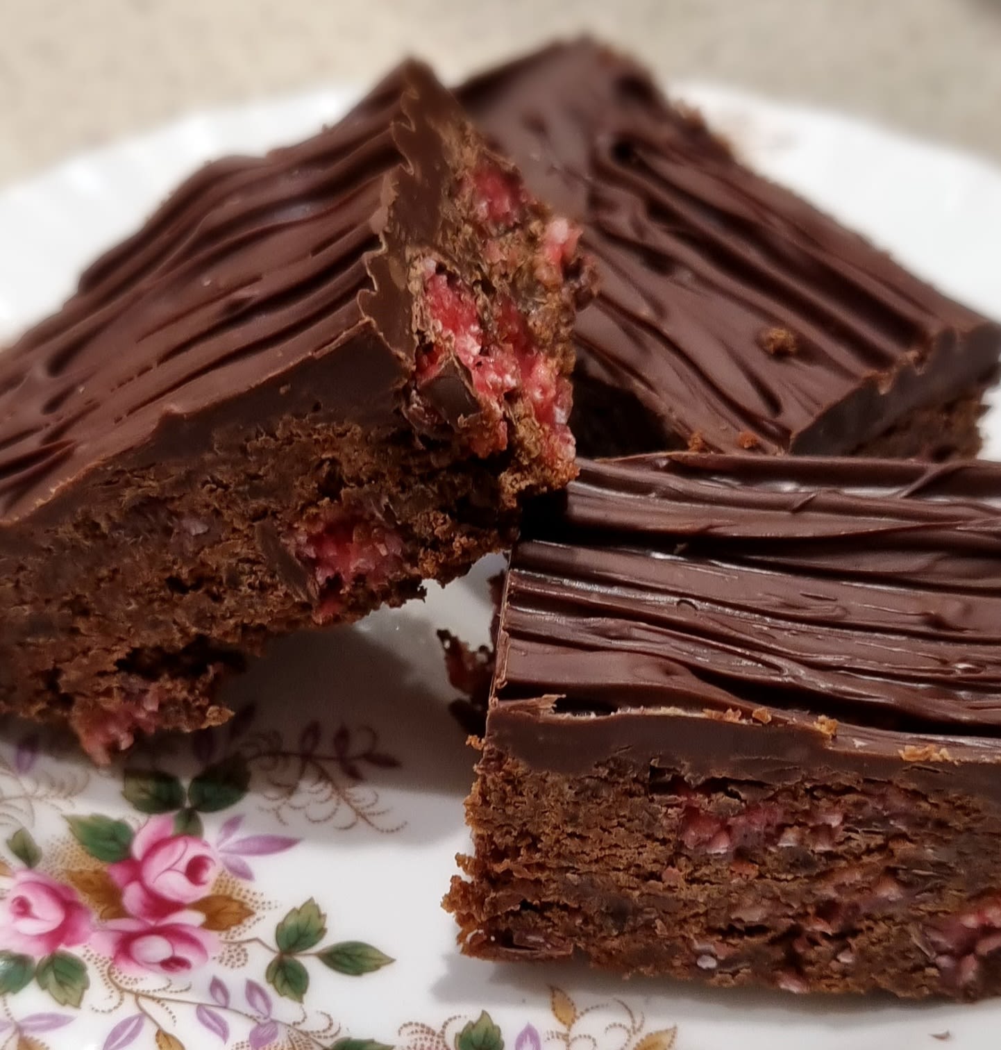 Cherry Ripe Slice | bunch