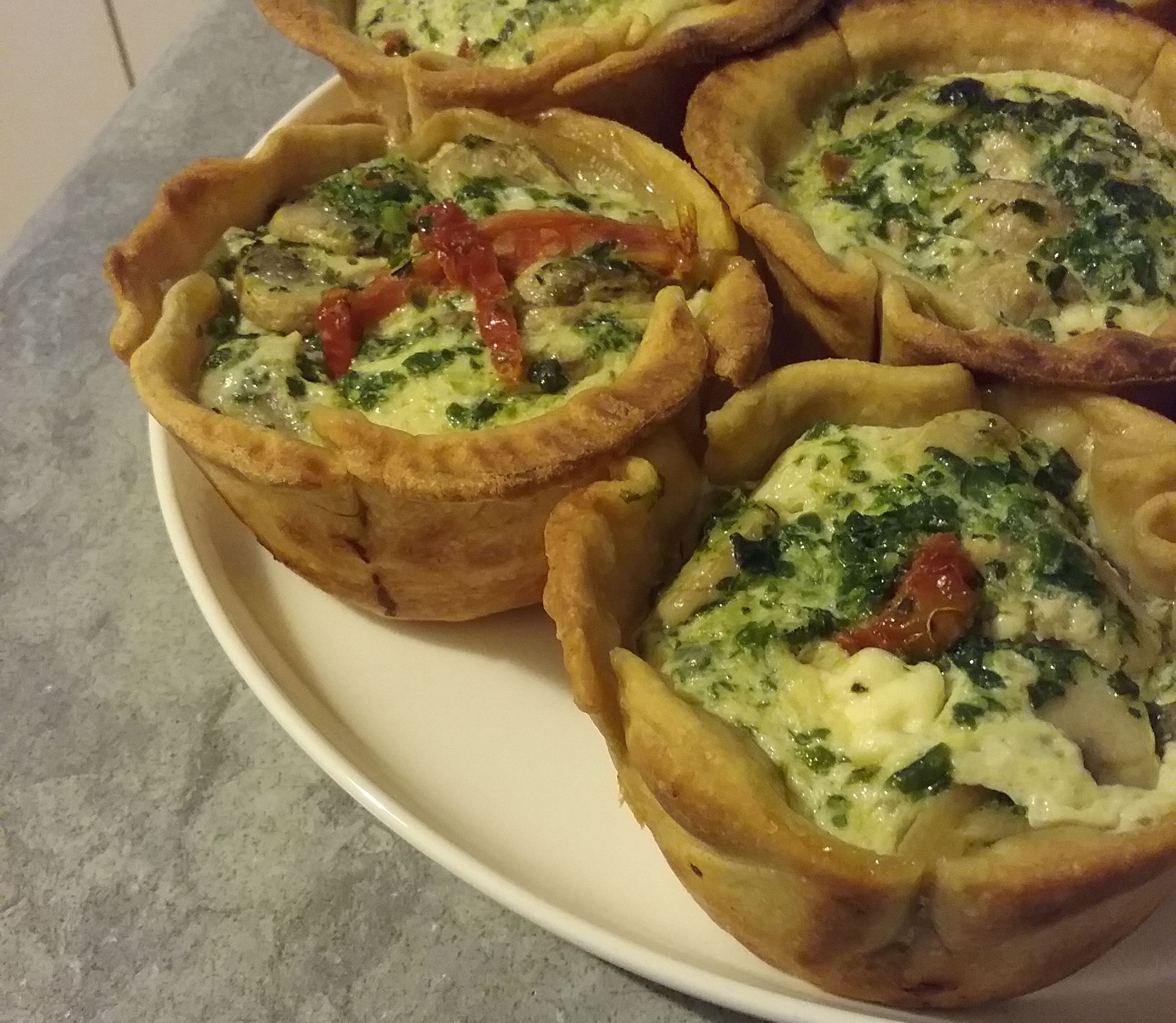 Mini Quiches | bunch