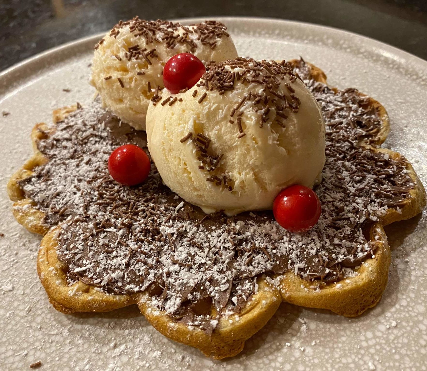 Cinnamon Brown Sugar Waffles | bunch
