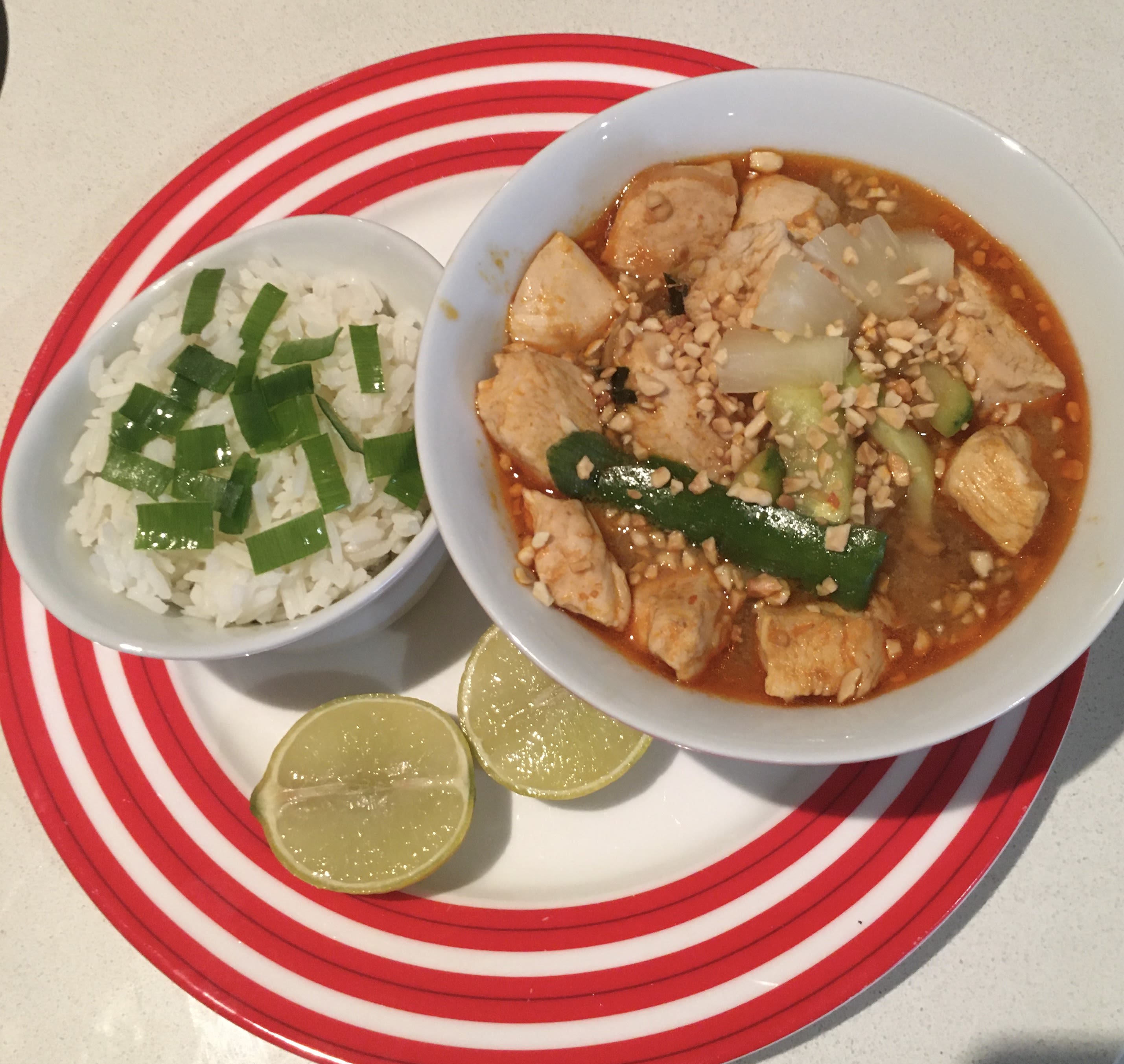 Malaysian Style Chicken Curry | bunch