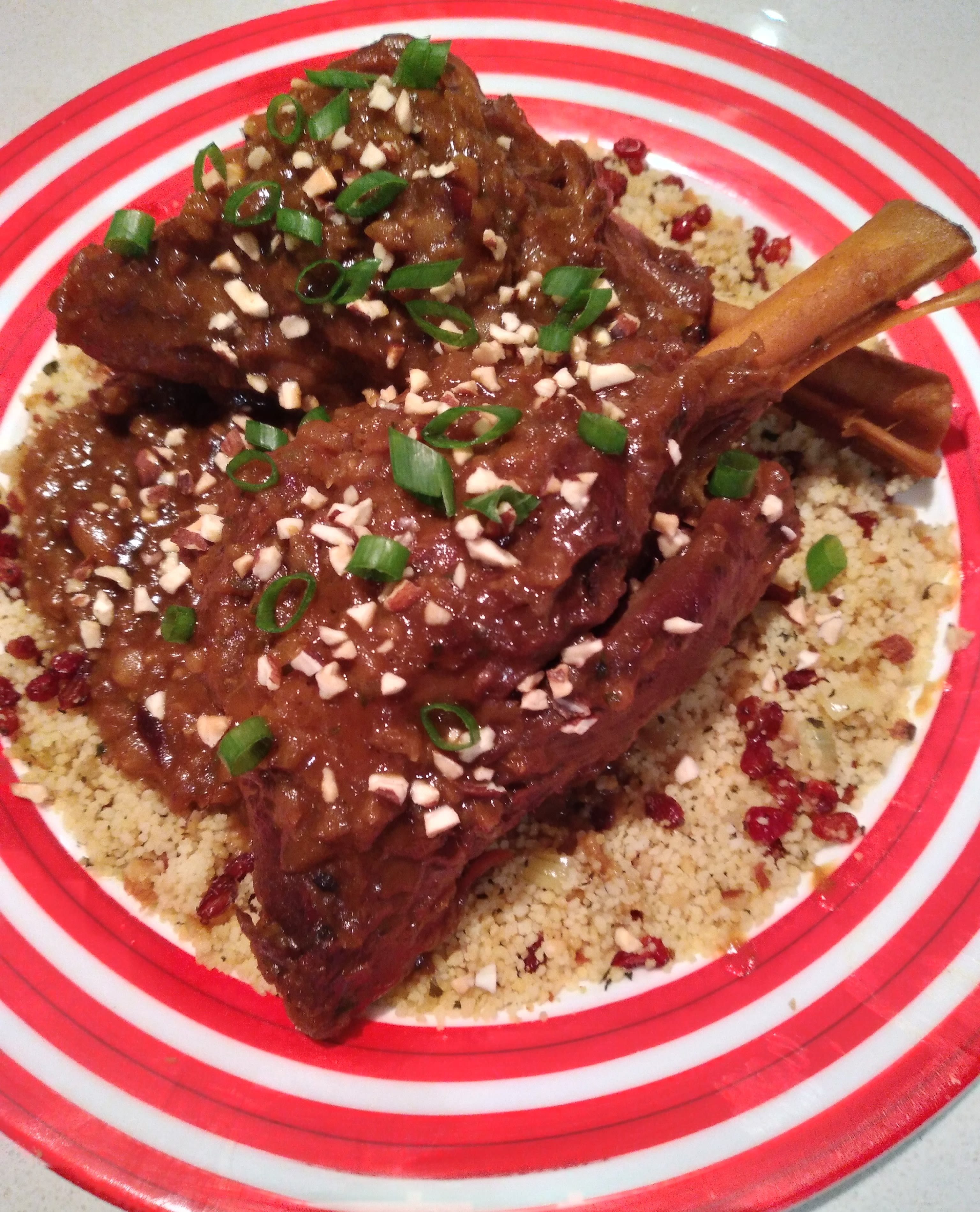 Moroccan Inspired Lamb Shanks | bunch