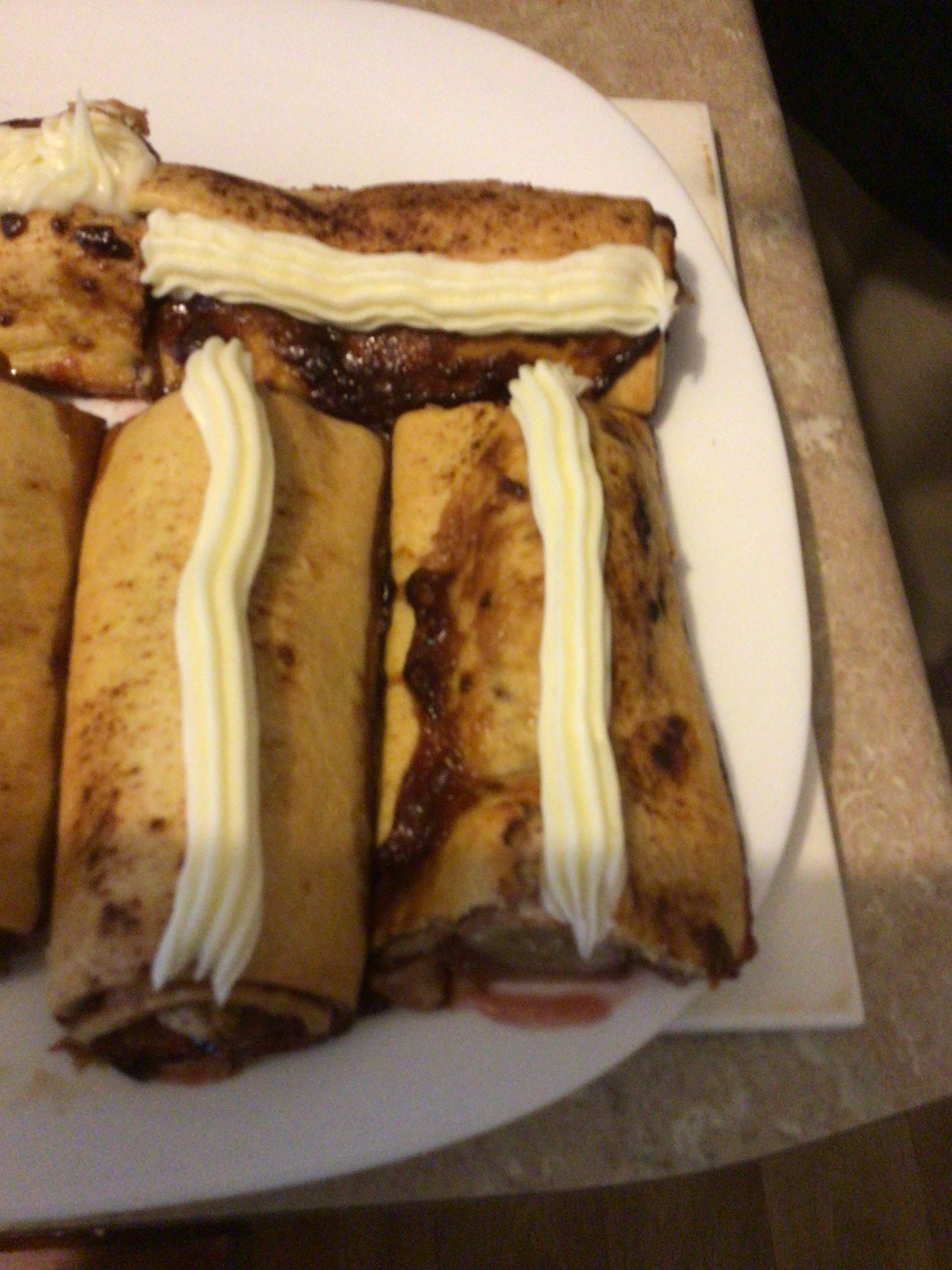 Banana rolls | bunch