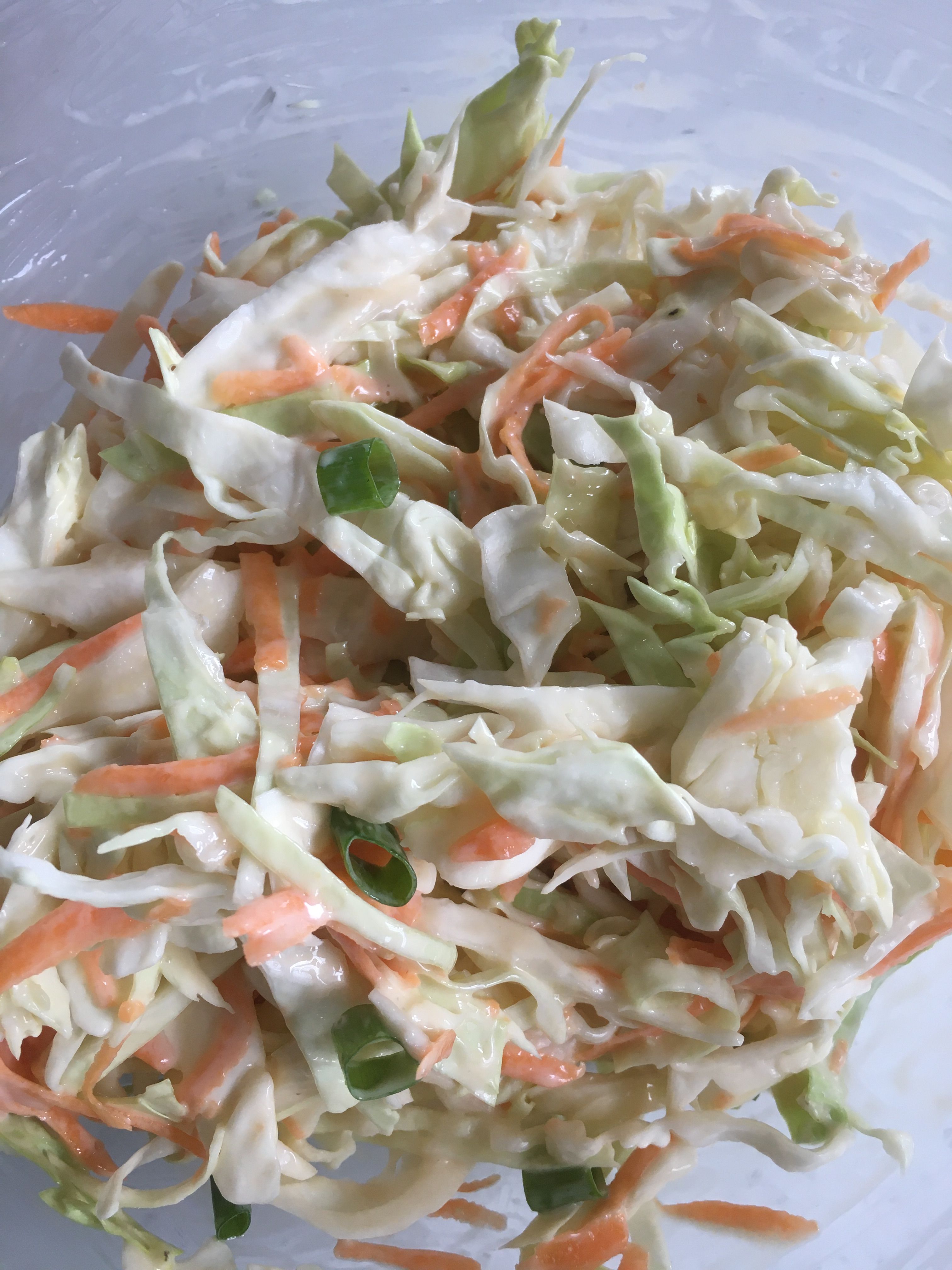 4 Ingredient Coleslaw | bunch