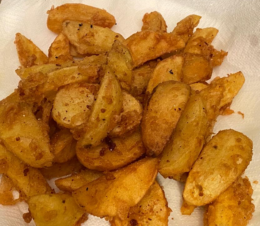 Crunchy Battered Chips | bunch