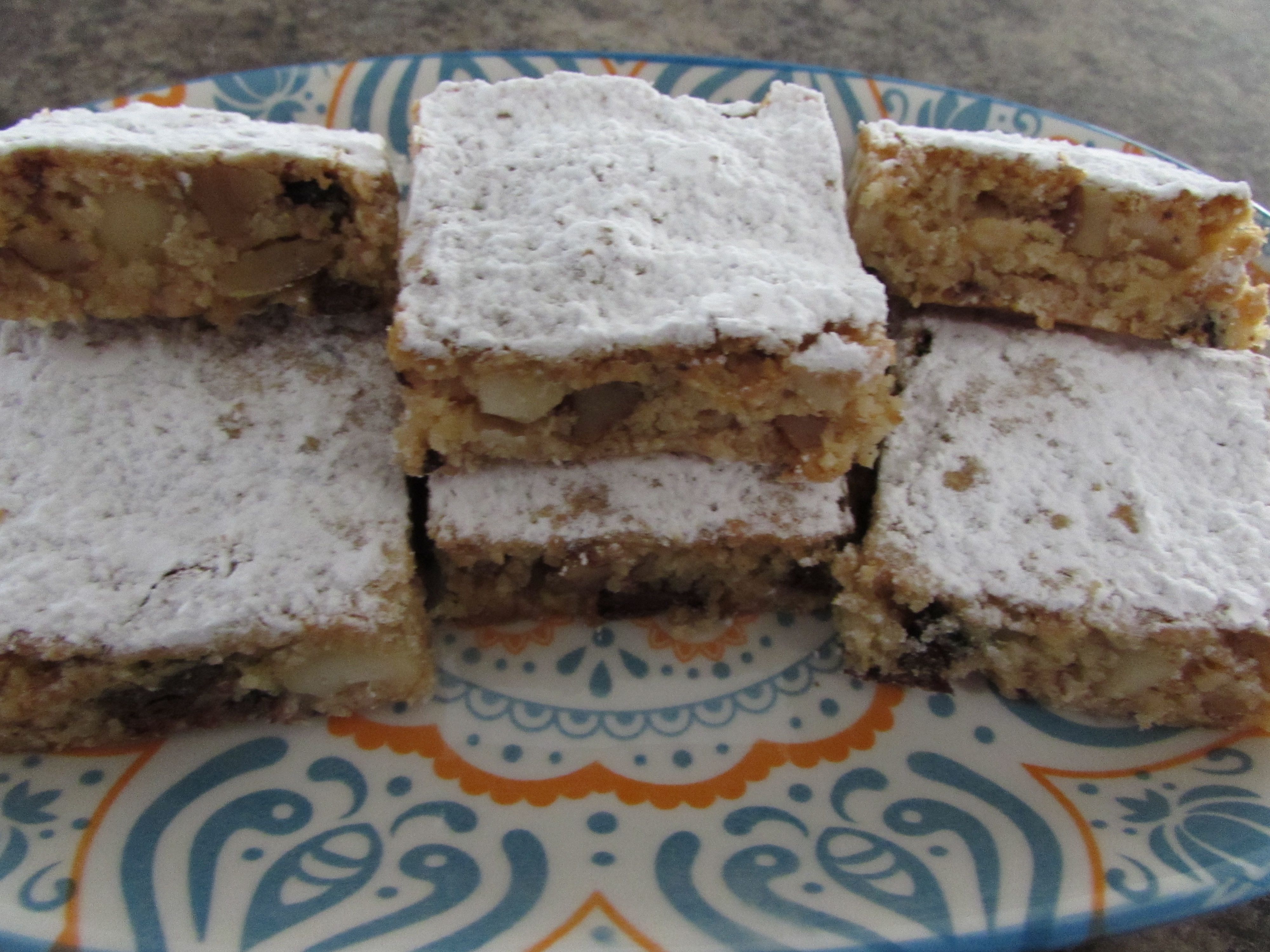 Chocolate Nut Slice | bunch