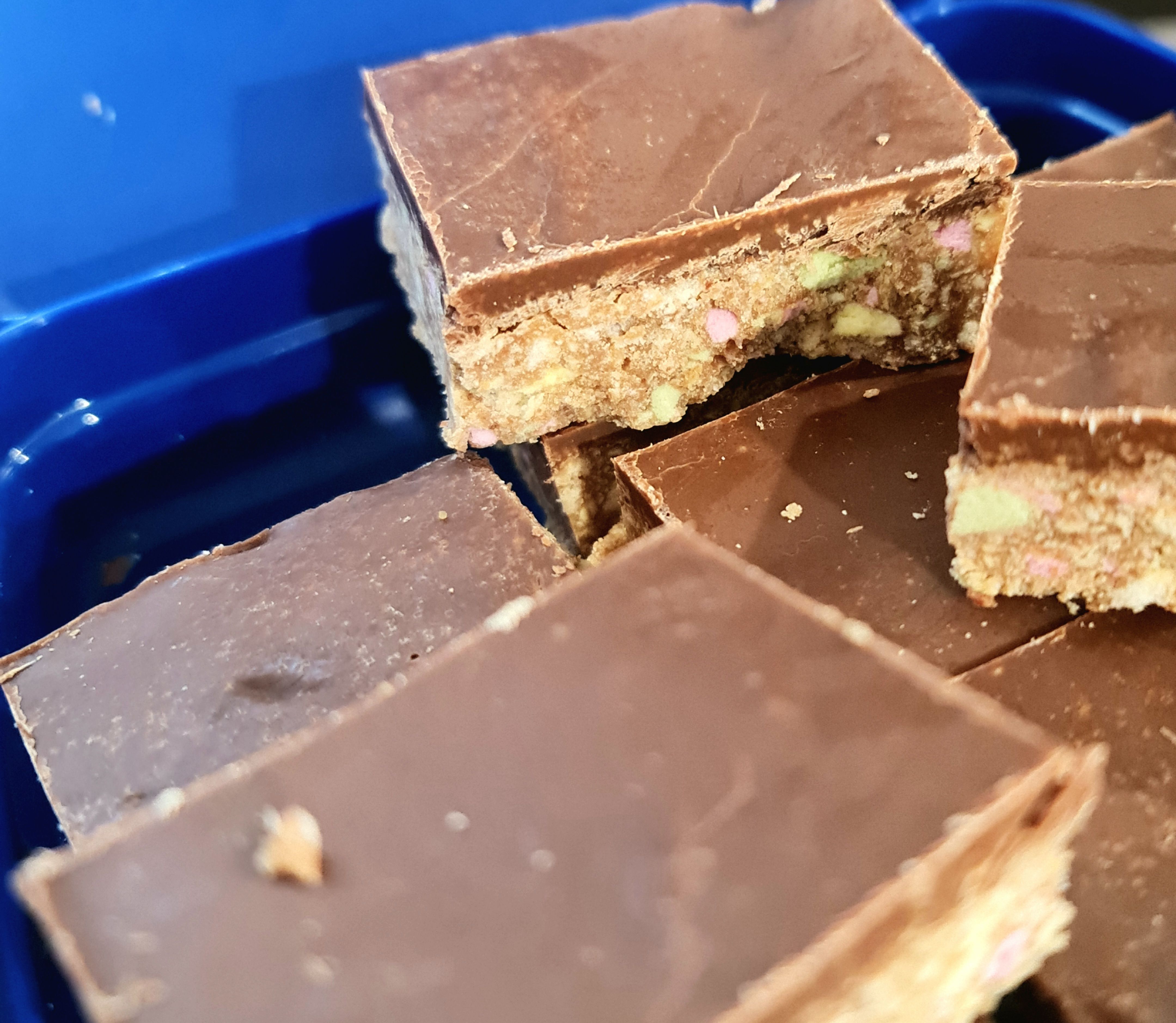 Choc Lolly Slice | bunch