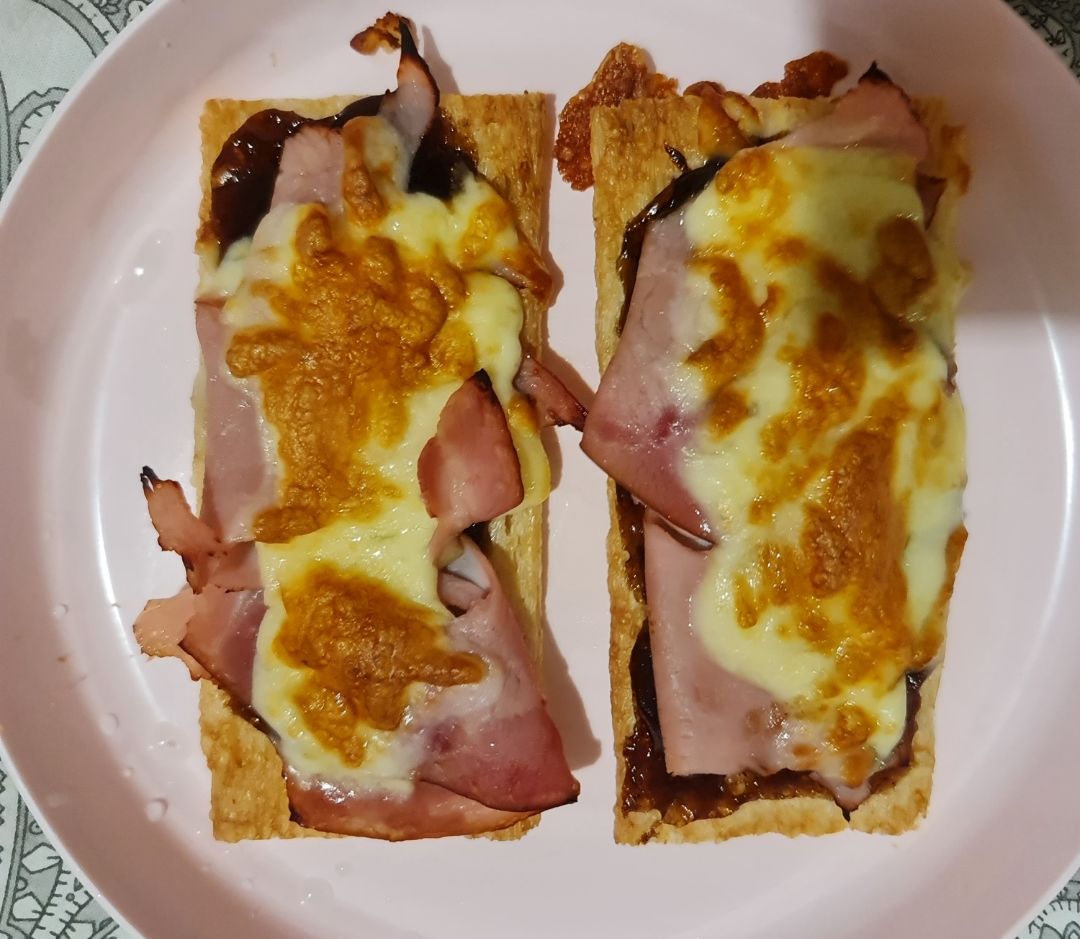 Mini airfryer crusted pizzas | bunch
