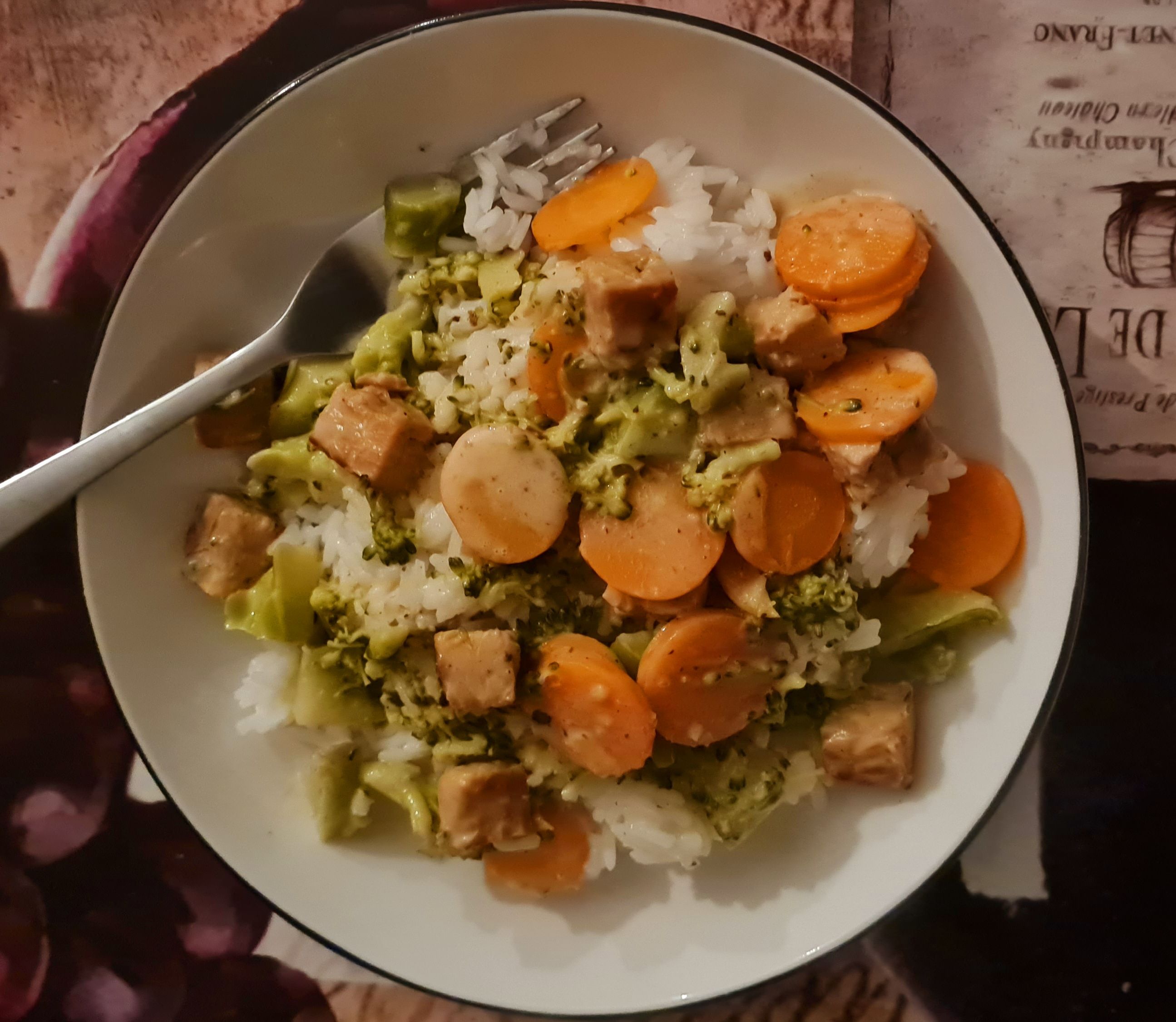 Thai green tempeh curry | bunch