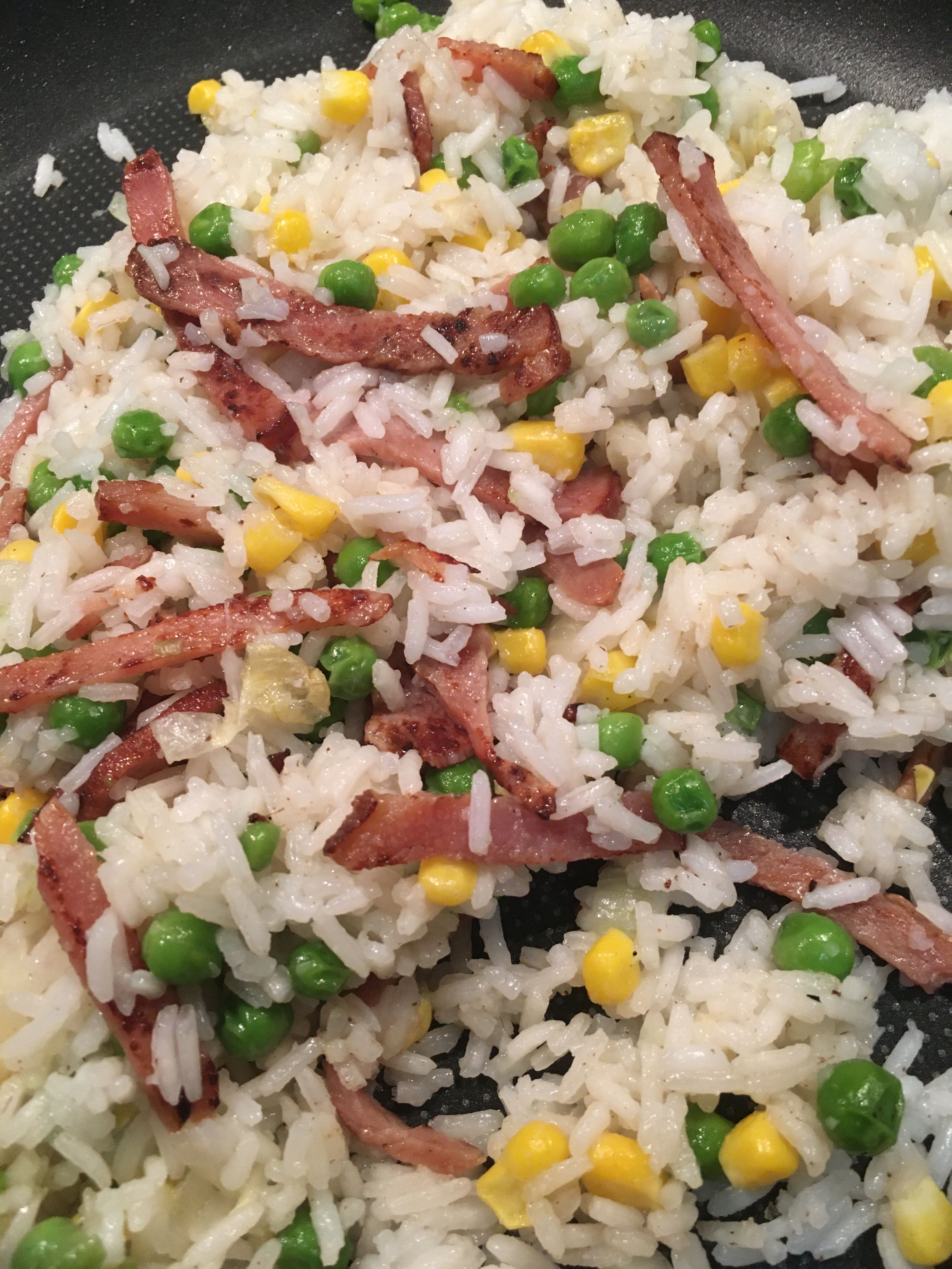 Bacon Rice | bunch