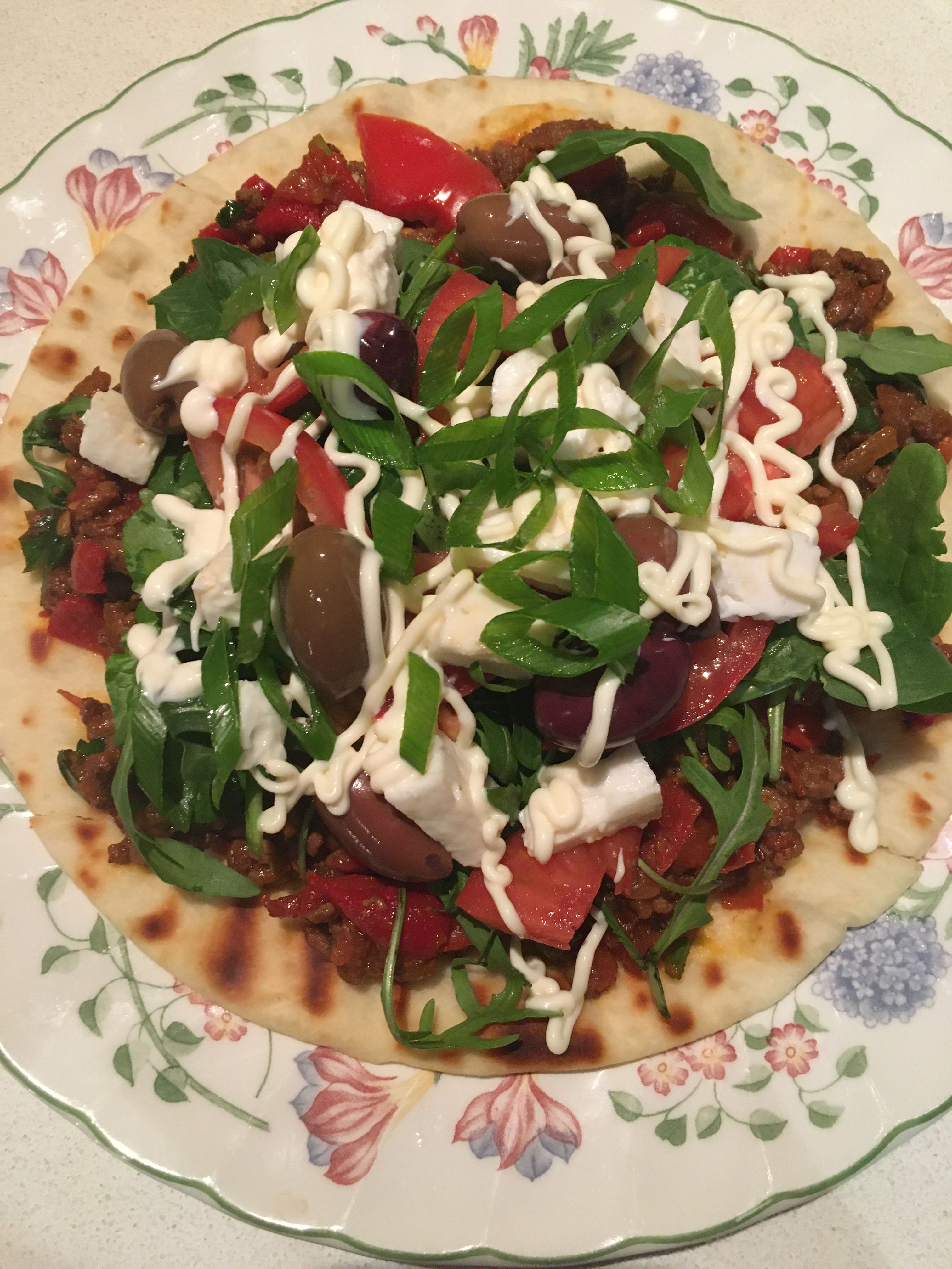 Loaded Turkish Flat Breads | bunch