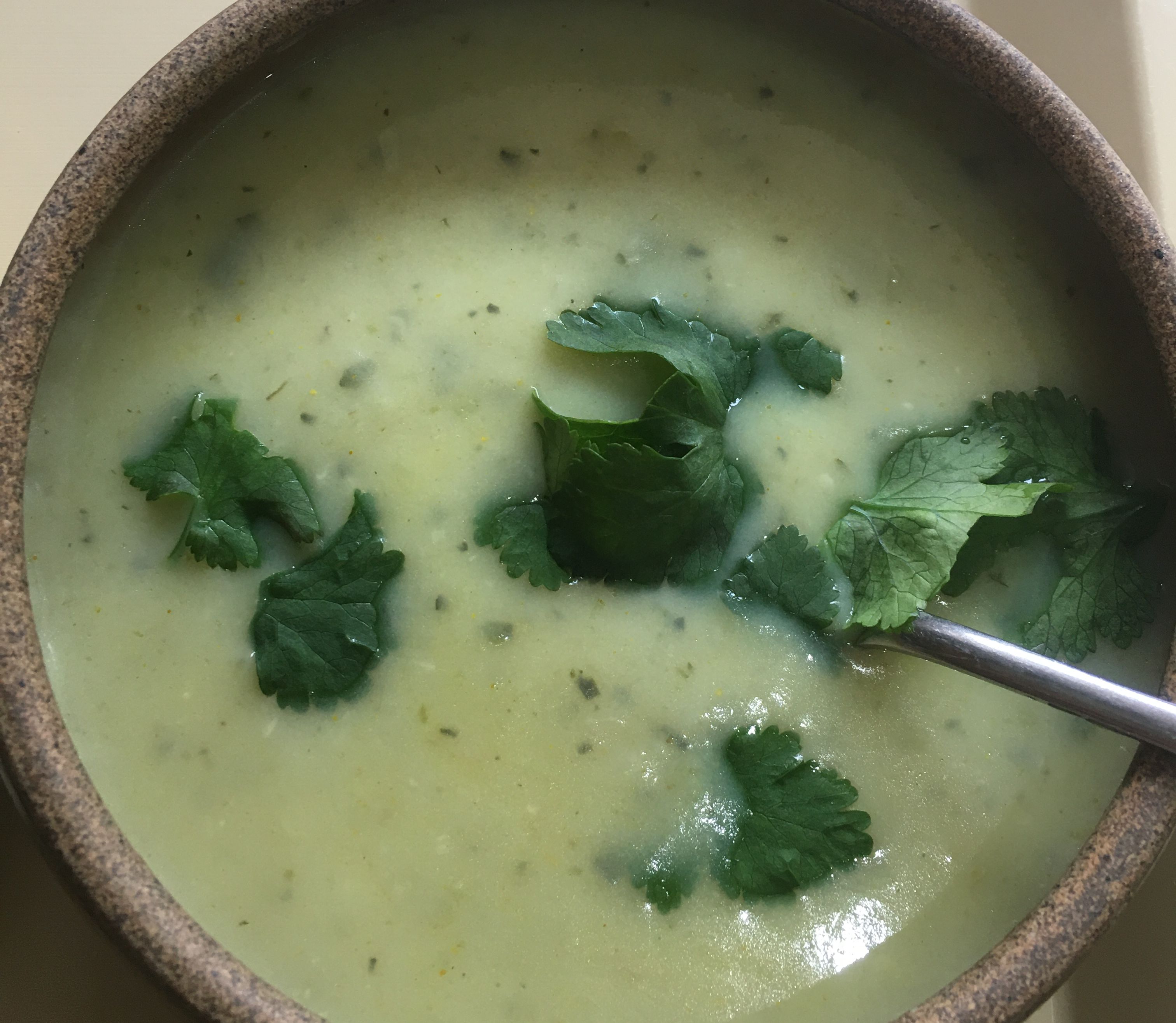 Zucchini and Potato Soup | bunch
