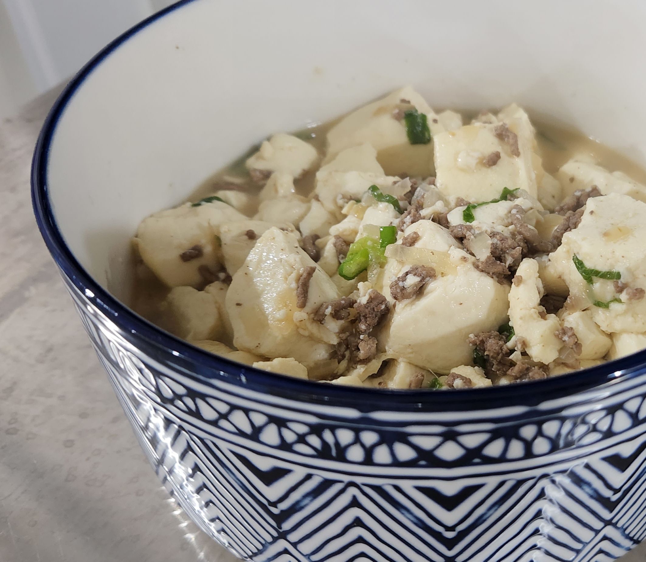 Tofu with Minced Beef | bunch