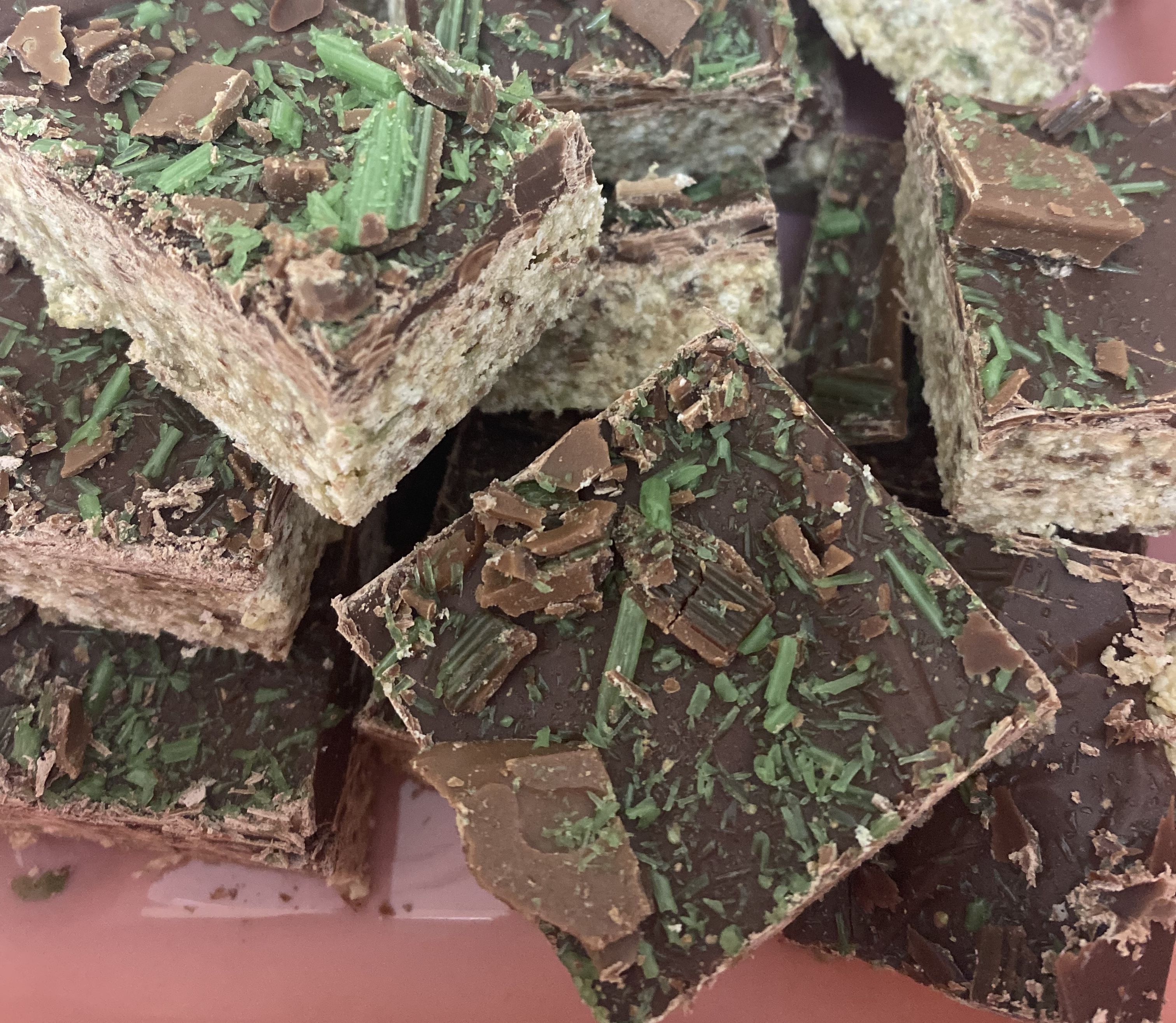 Peppermint slice | bunch