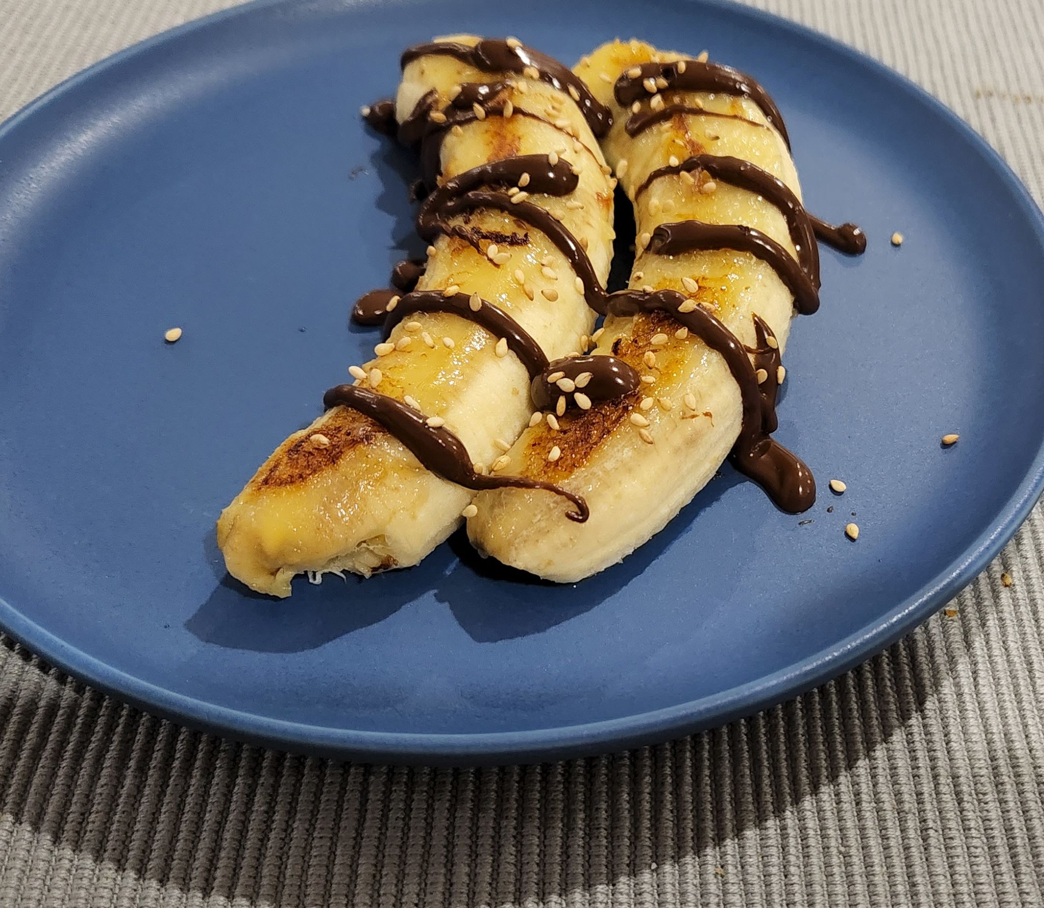 Grilled Bananas | bunch