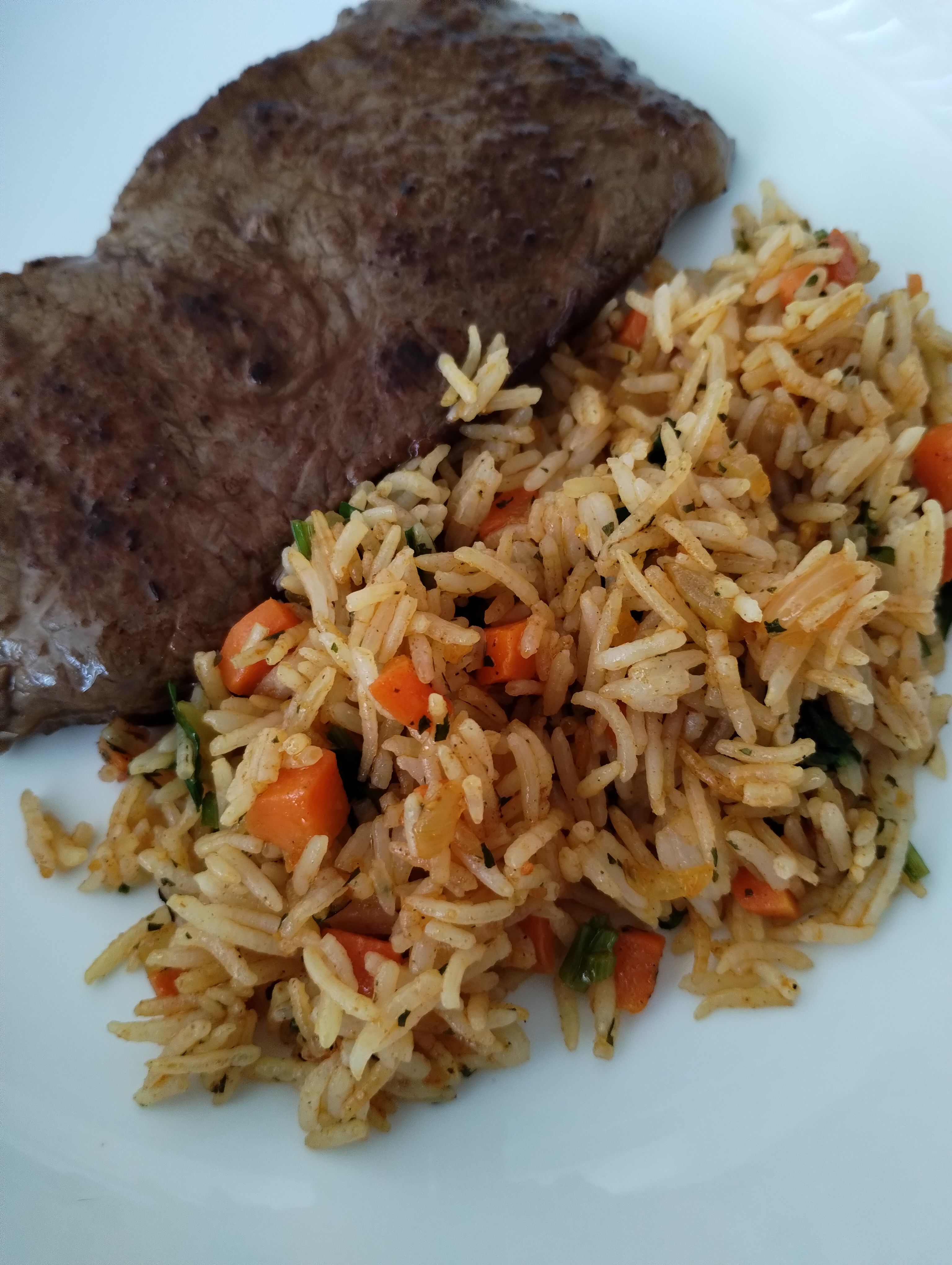 Paprika flavoured rice | bunch