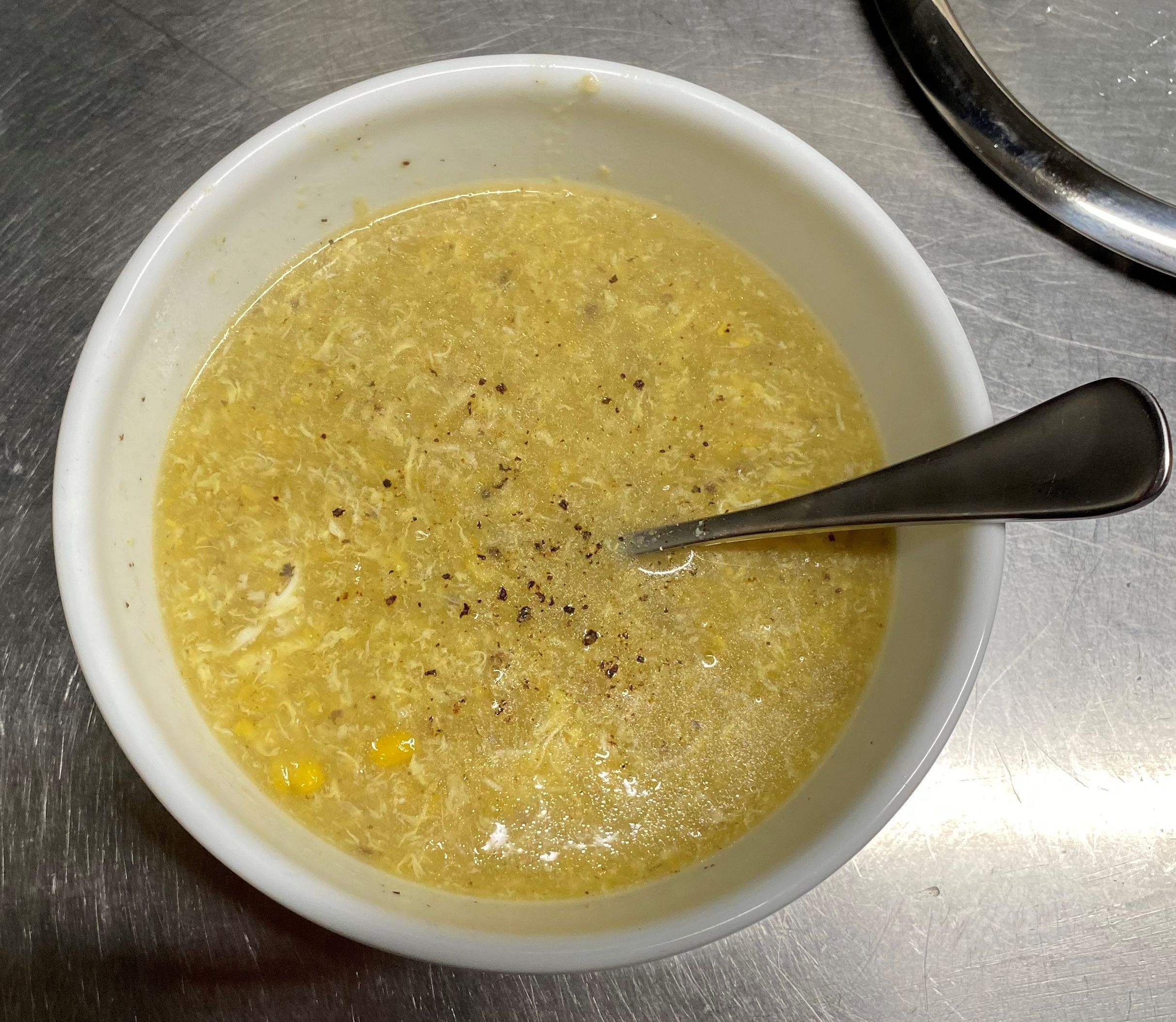 Chicken and Sweetcorn Soup | bunch