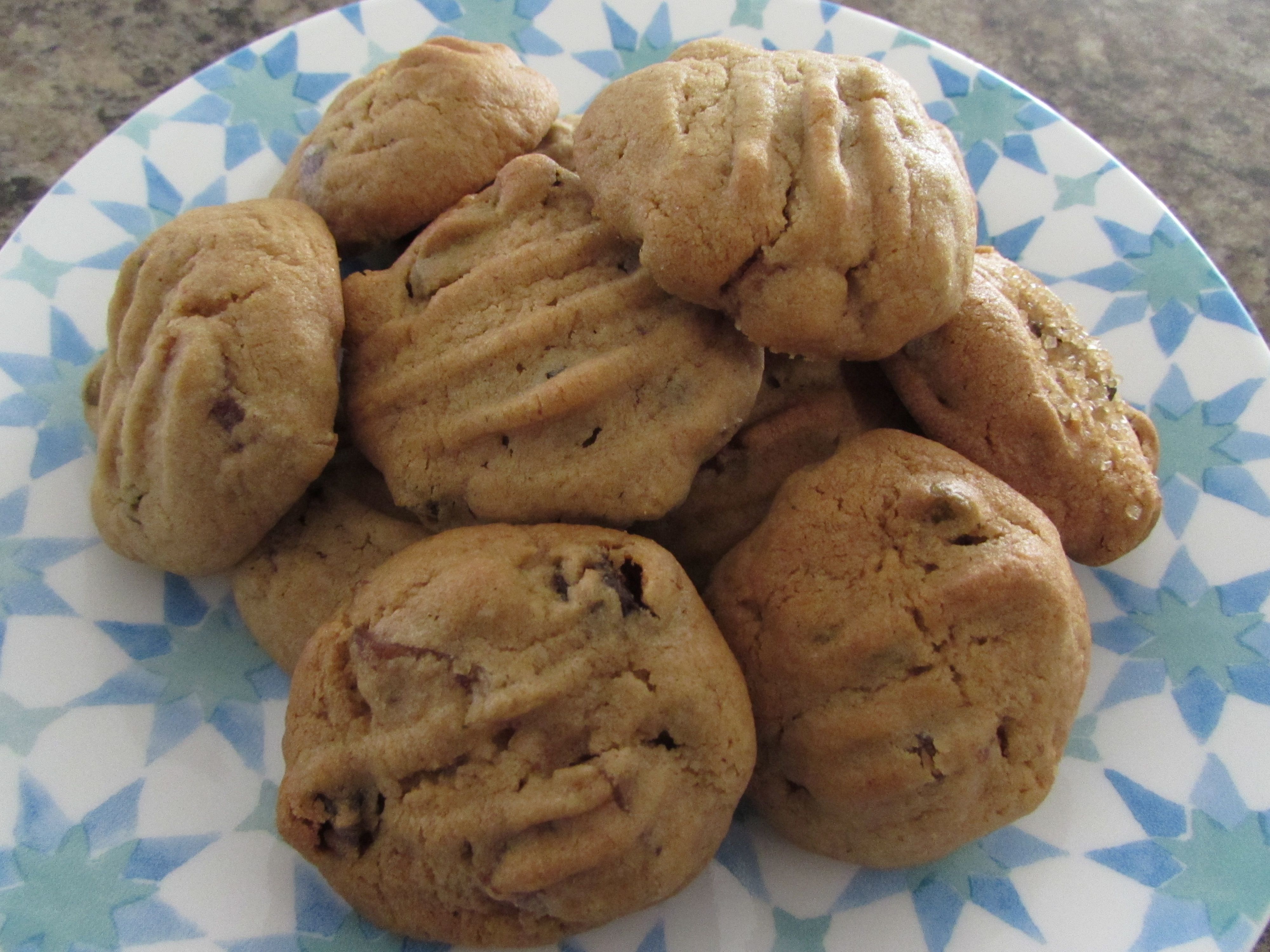 Spicy Fruit and Nut Biscuits | bunch