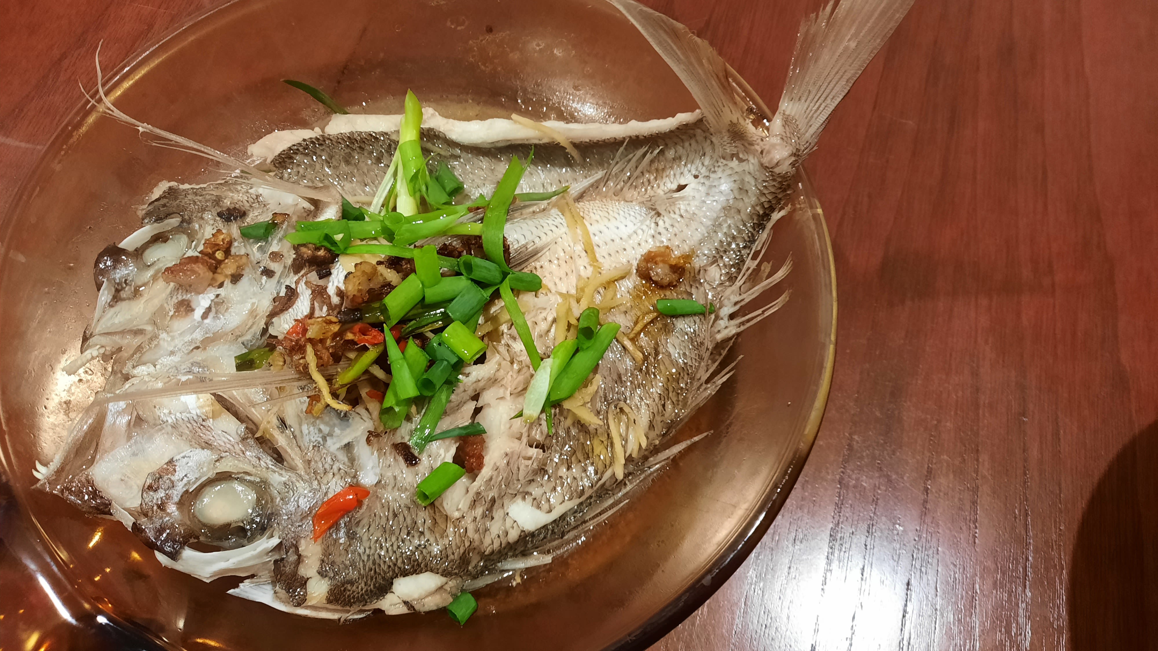 Steamed Red Snapper | bunch