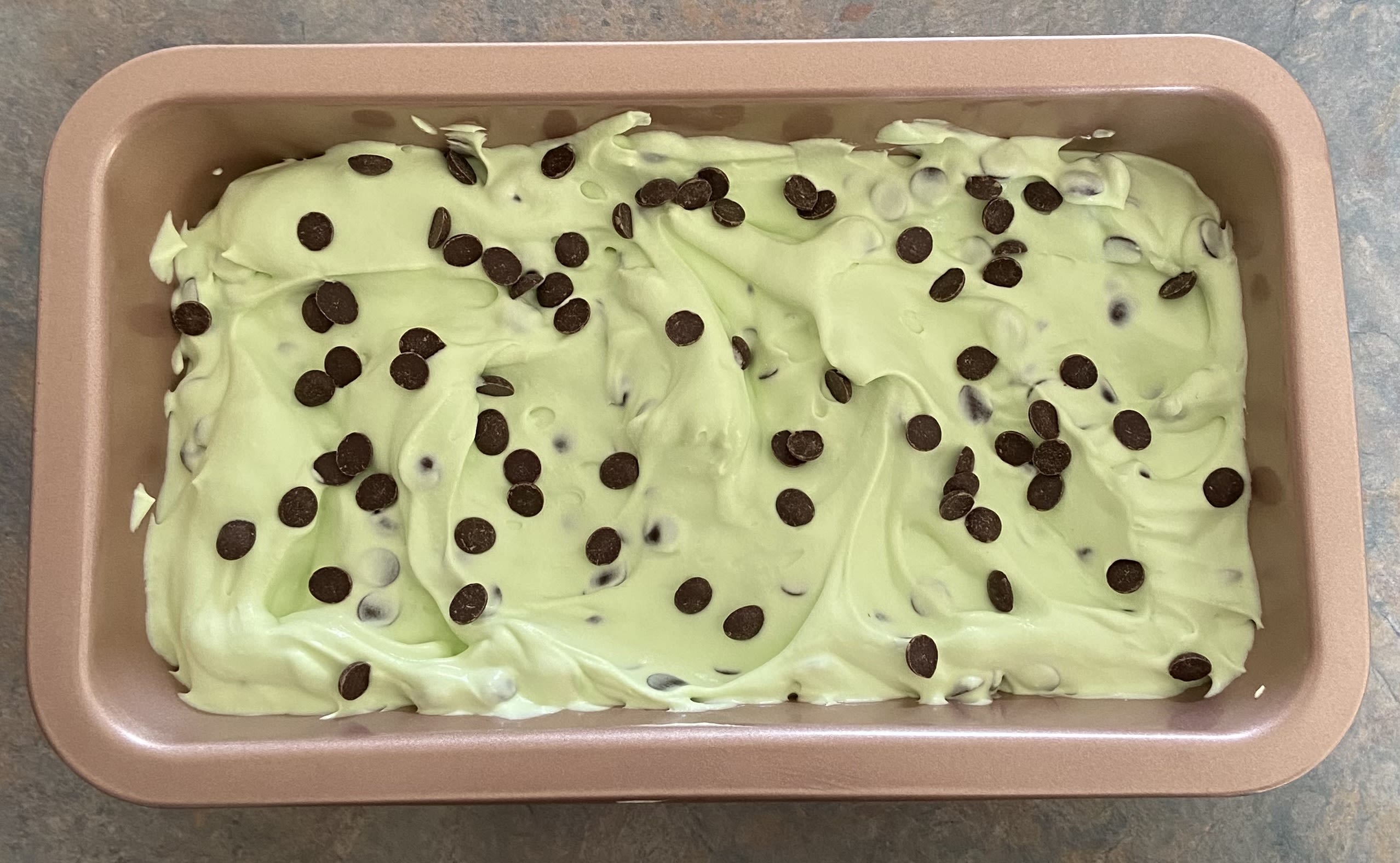 Peppermint Choc Chip Ice Cream | bunch