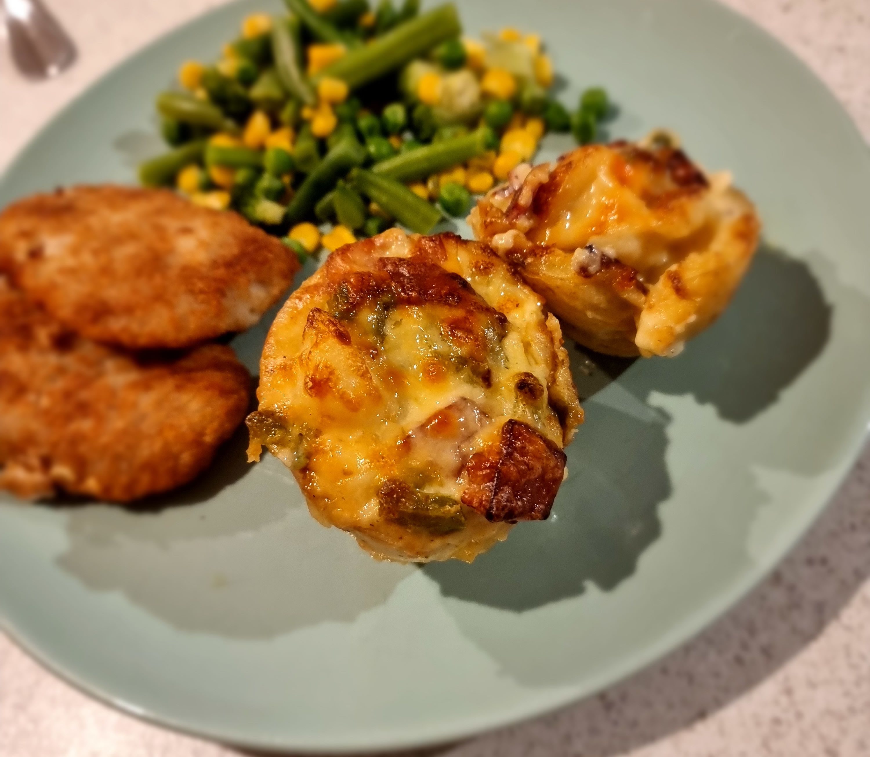 Loaded Baked Potatoes | bunch