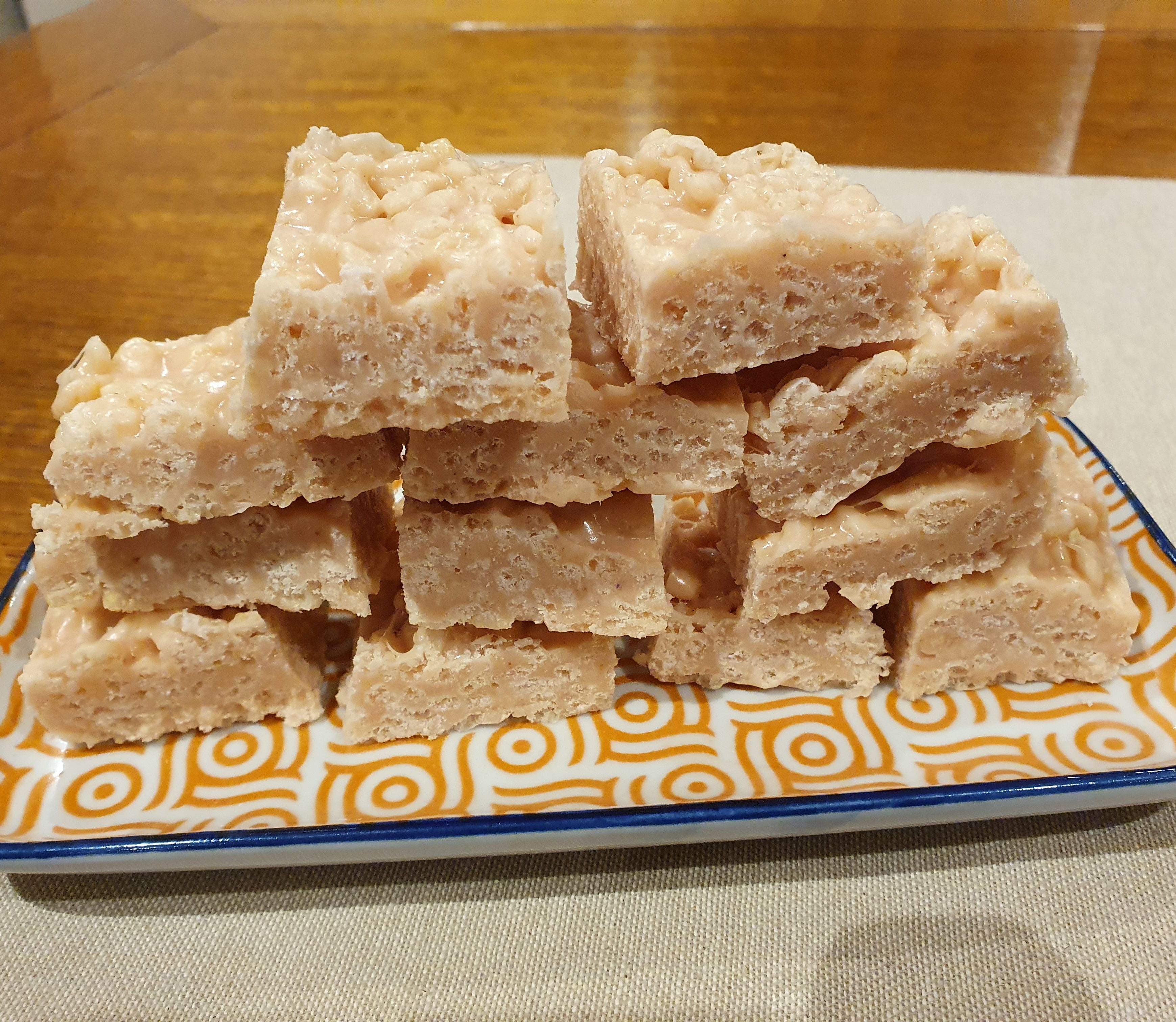 Microwave Ricebubble Slice | bunch