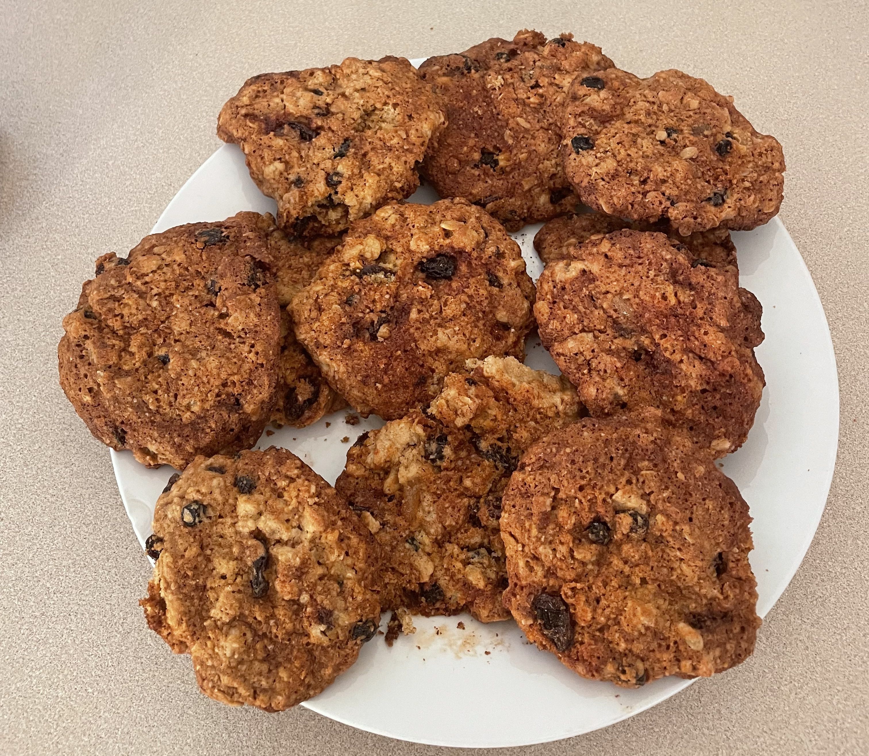 Oat Cookies with Mixed Fruit | bunch