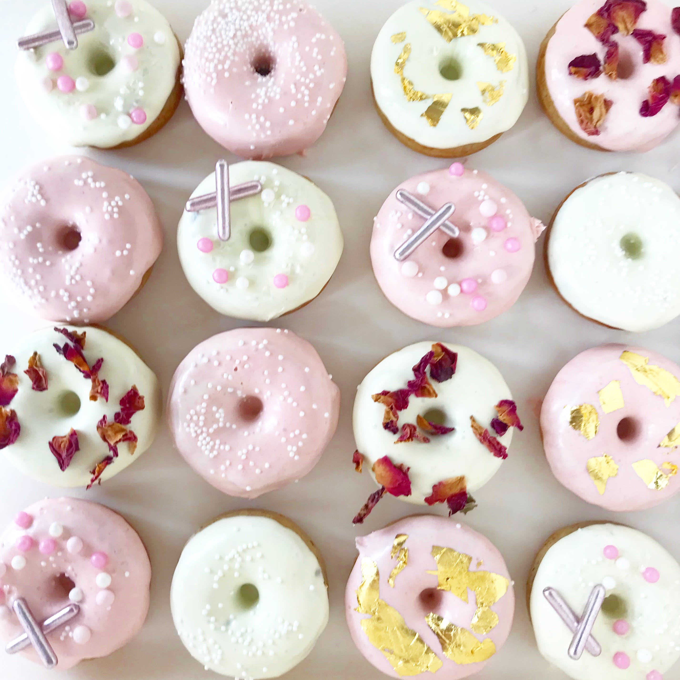 Mini Baked Doughnuts | bunch