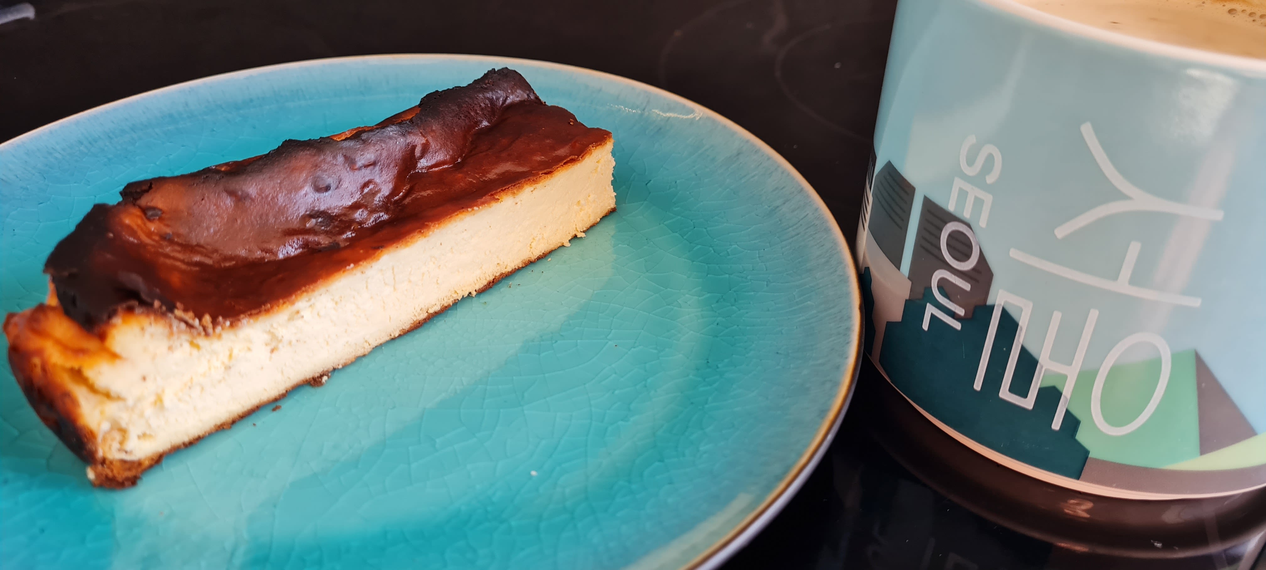 Basque Burnt Cheesecake | bunch