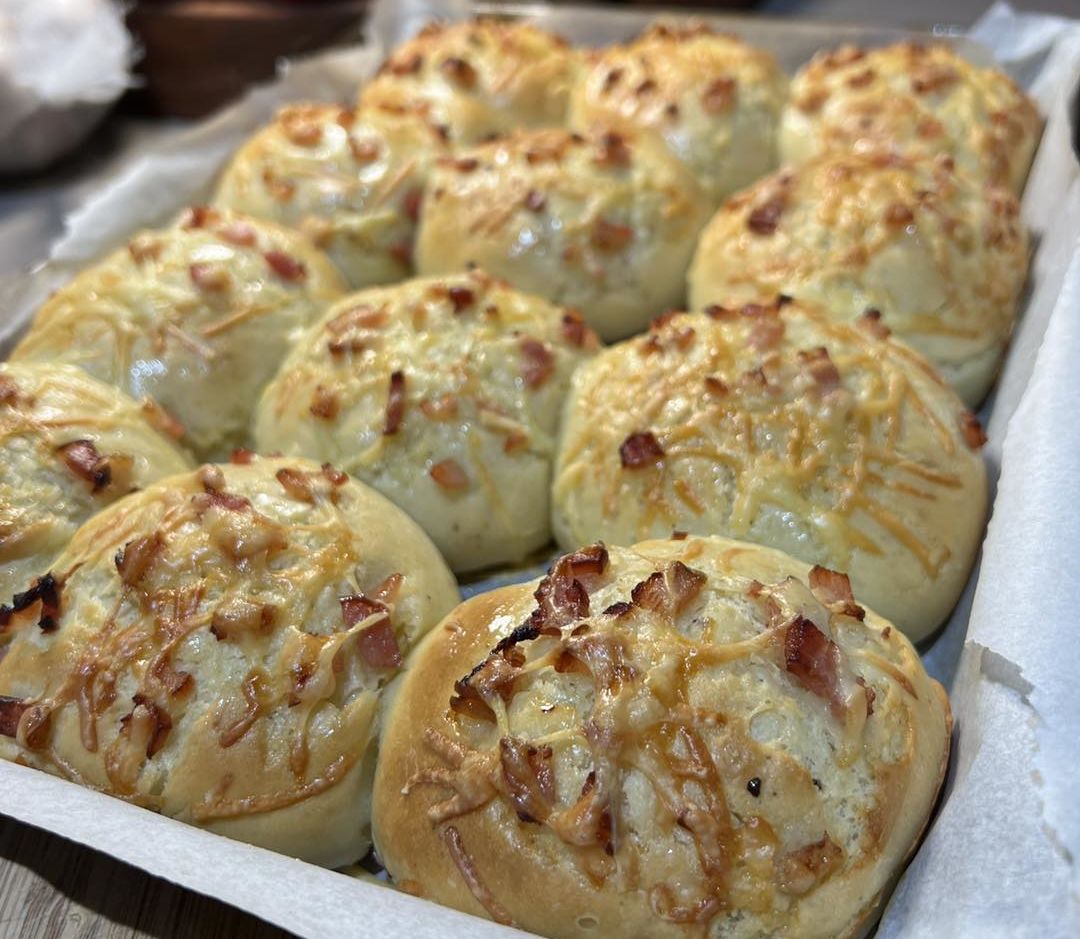 Cheese & Bacon Rolls | bunch