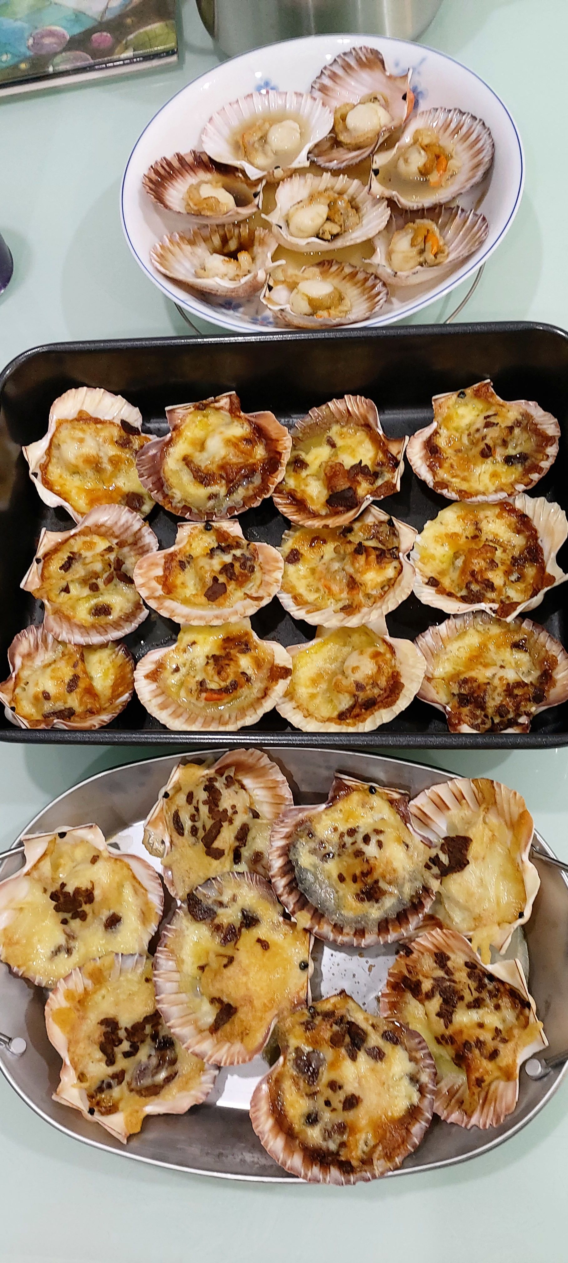 Scallops in 2 cooking methods | bunch
