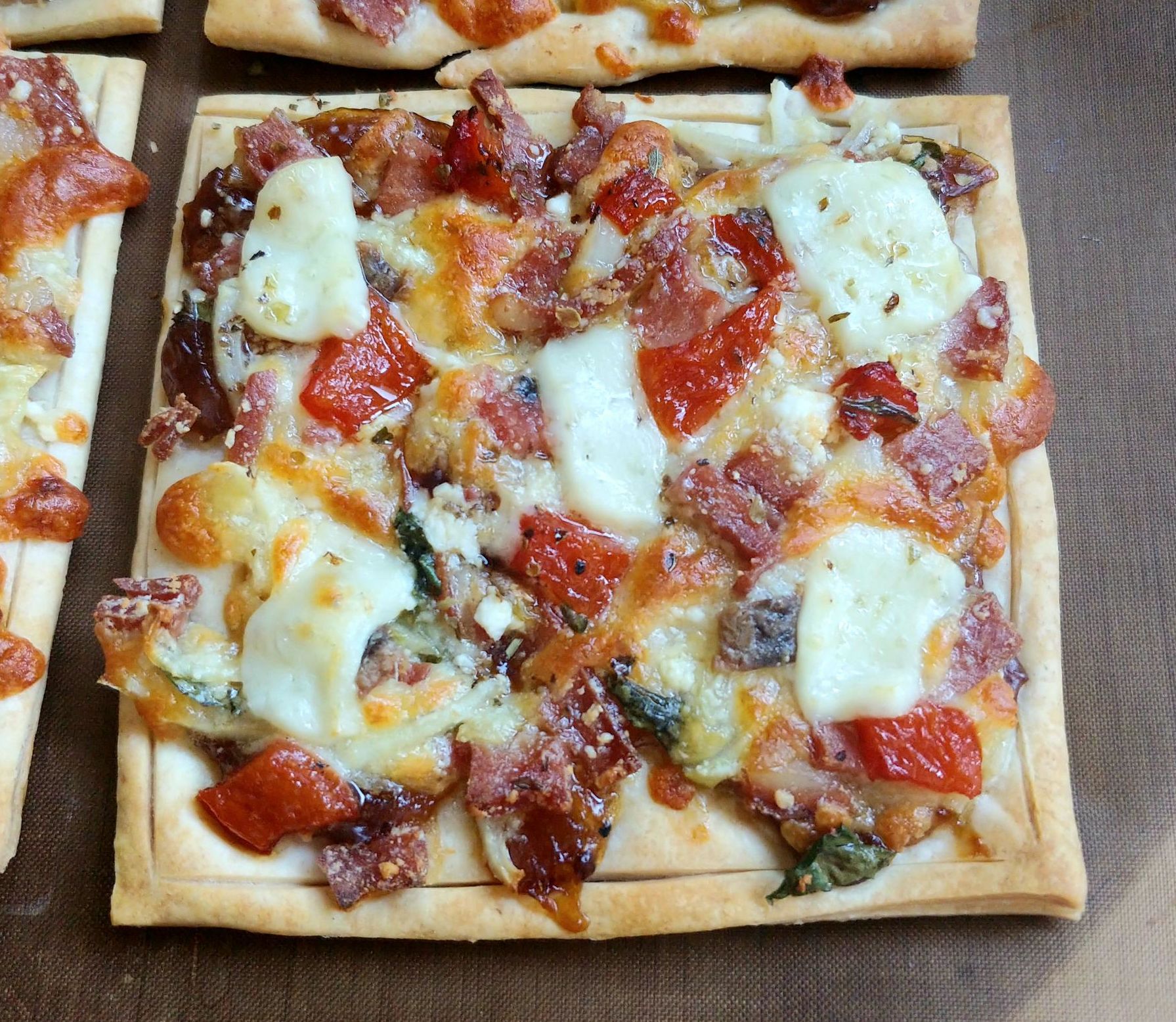 Pizza Squares | bunch