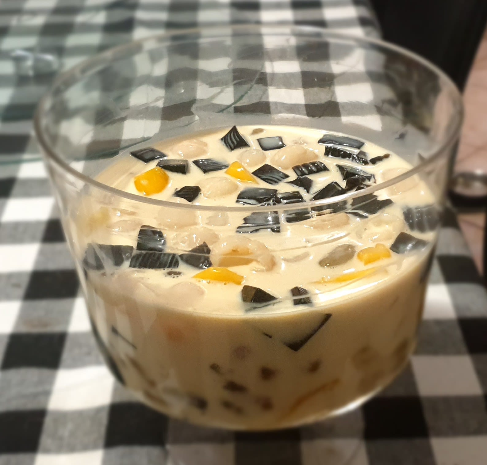 Grass Jelly Dessert | bunch