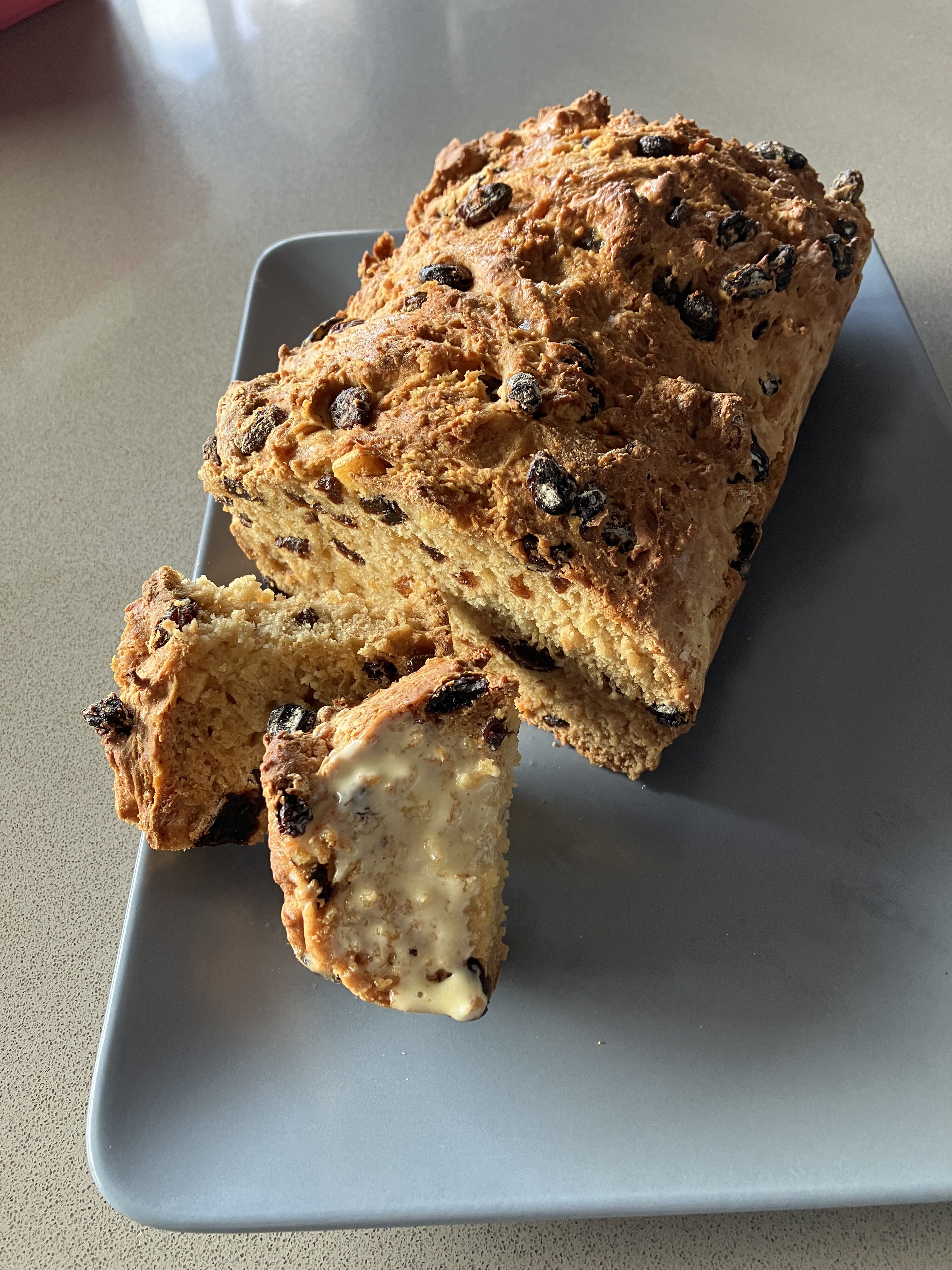 Crusty Fruit Bread | bunch