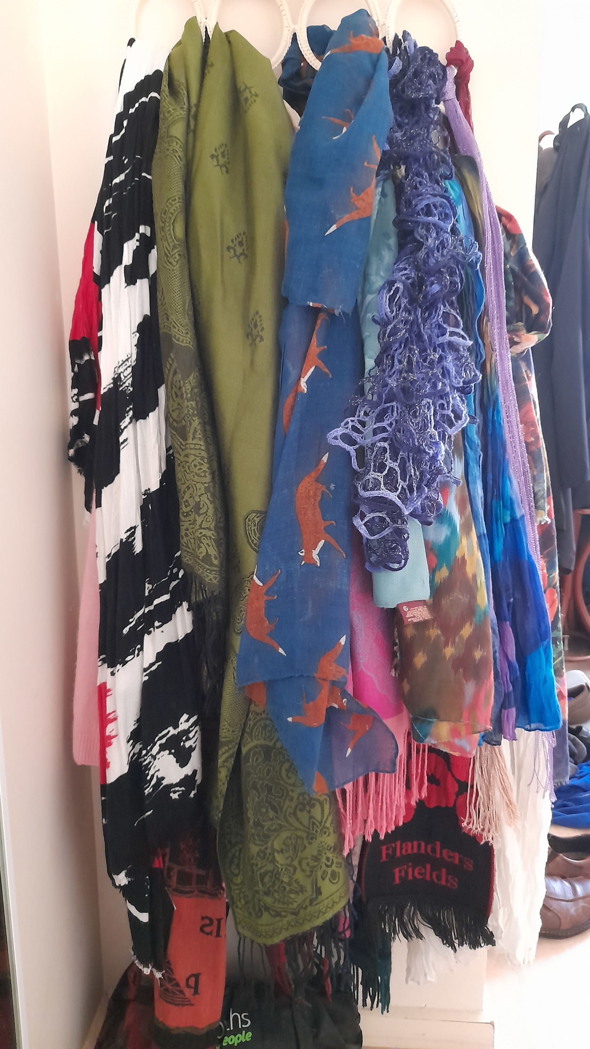 My Scarves Collection | bunch