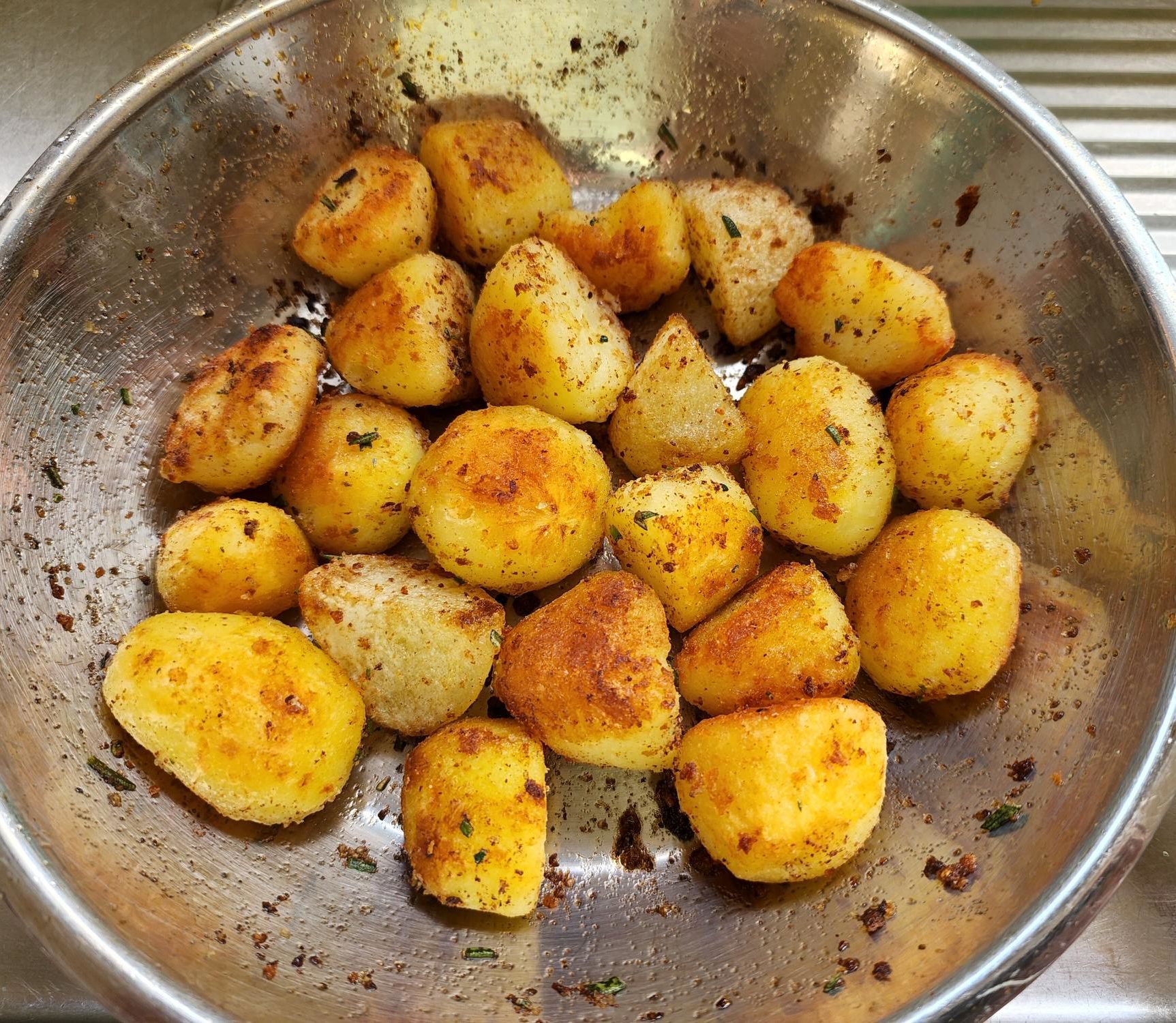 Crunchy Pan Fried Potatoes | bunch