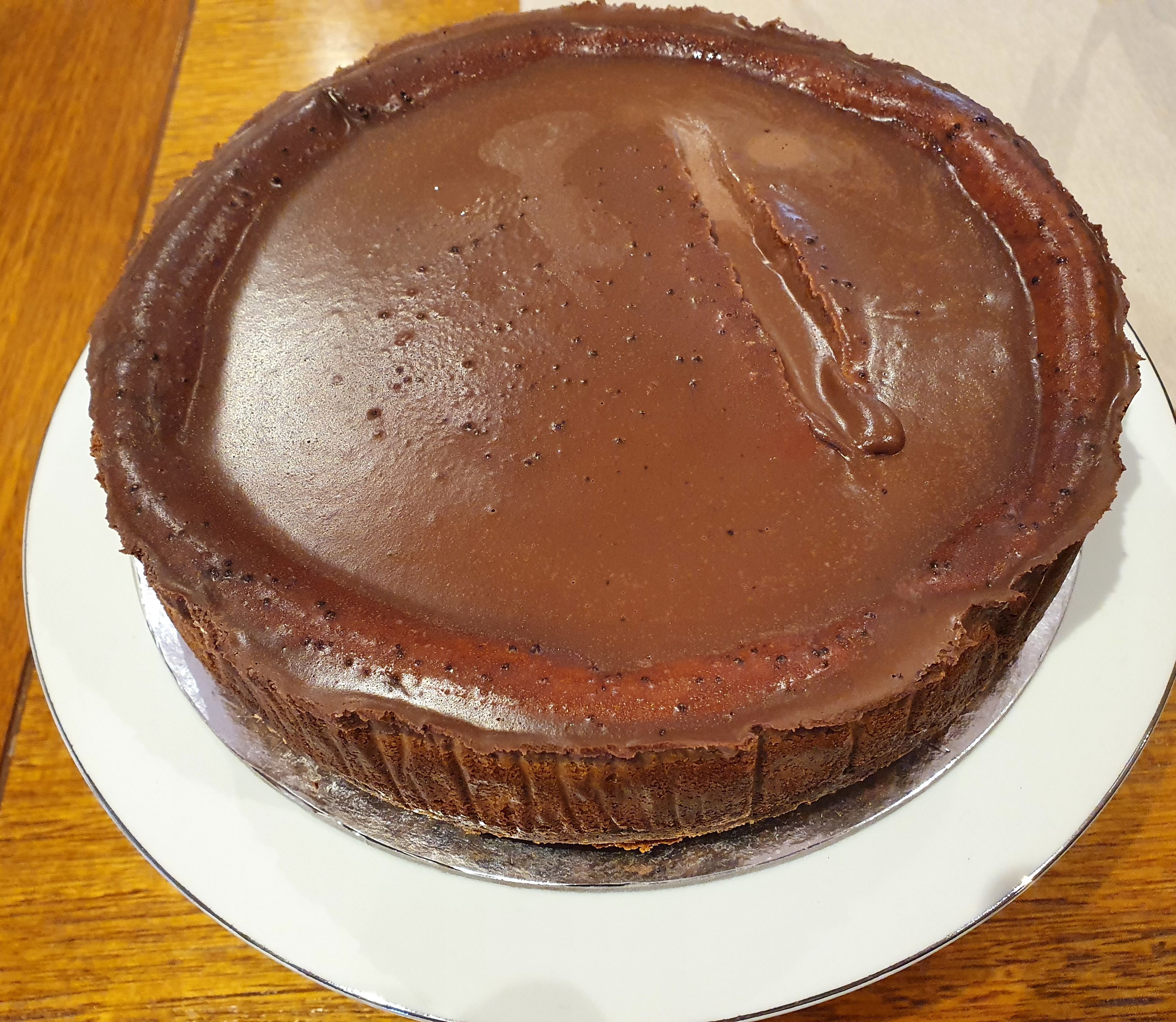 Decadent Chocolate Cheesecake | bunch