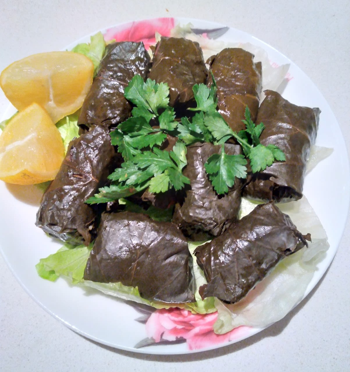 Turkish Dolma aka Greek Dolmades | bunch
