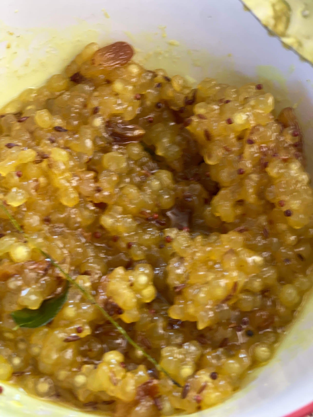 Savoury tapioca breakfast | bunch