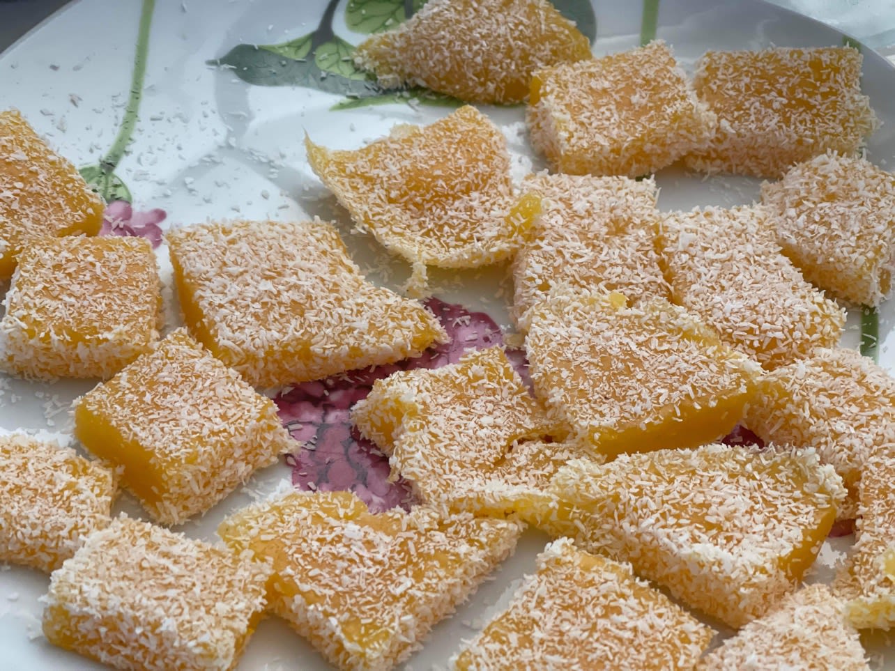 Vegan orange jelly | bunch