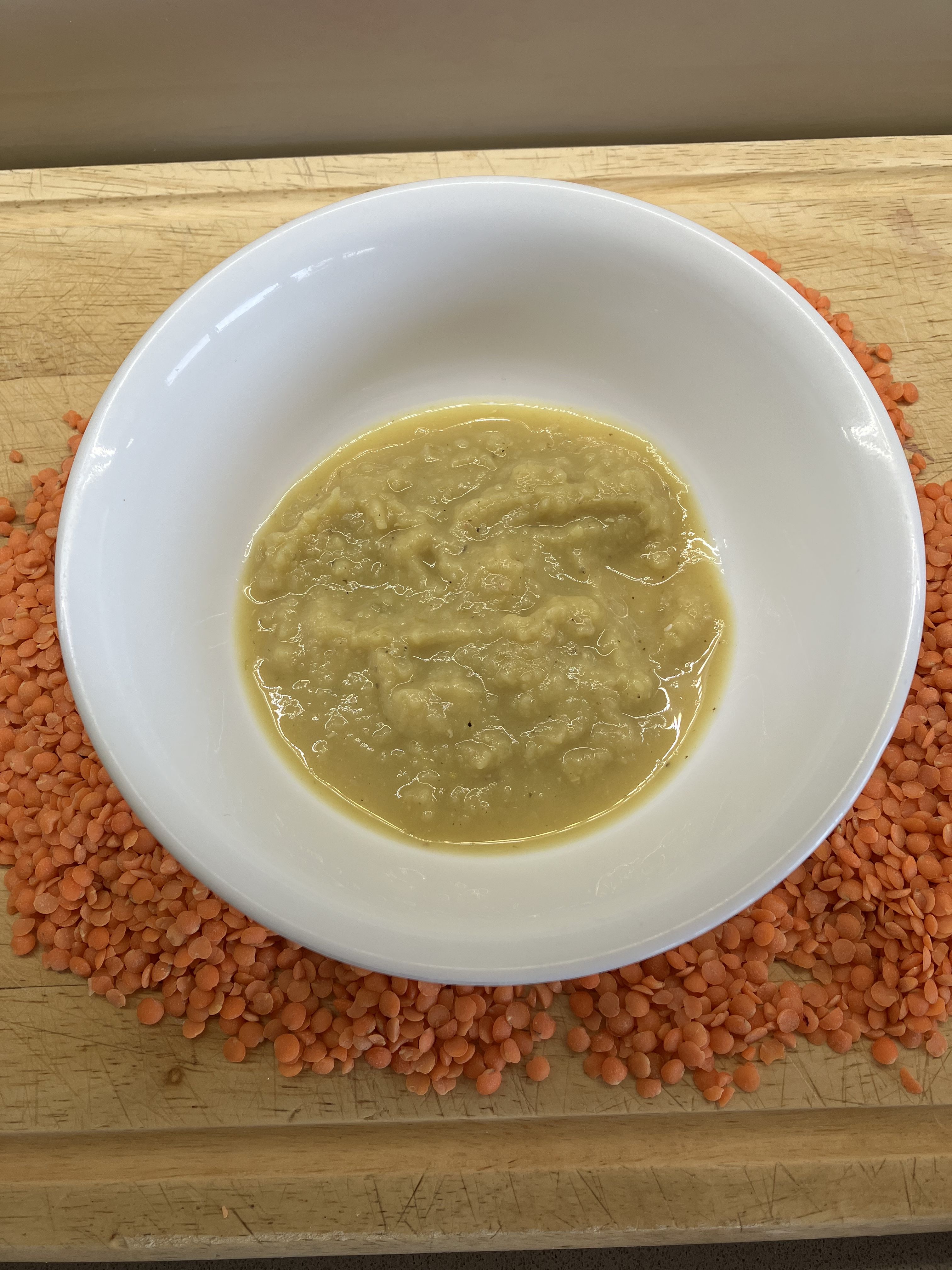 Red Lentil Puree | bunch